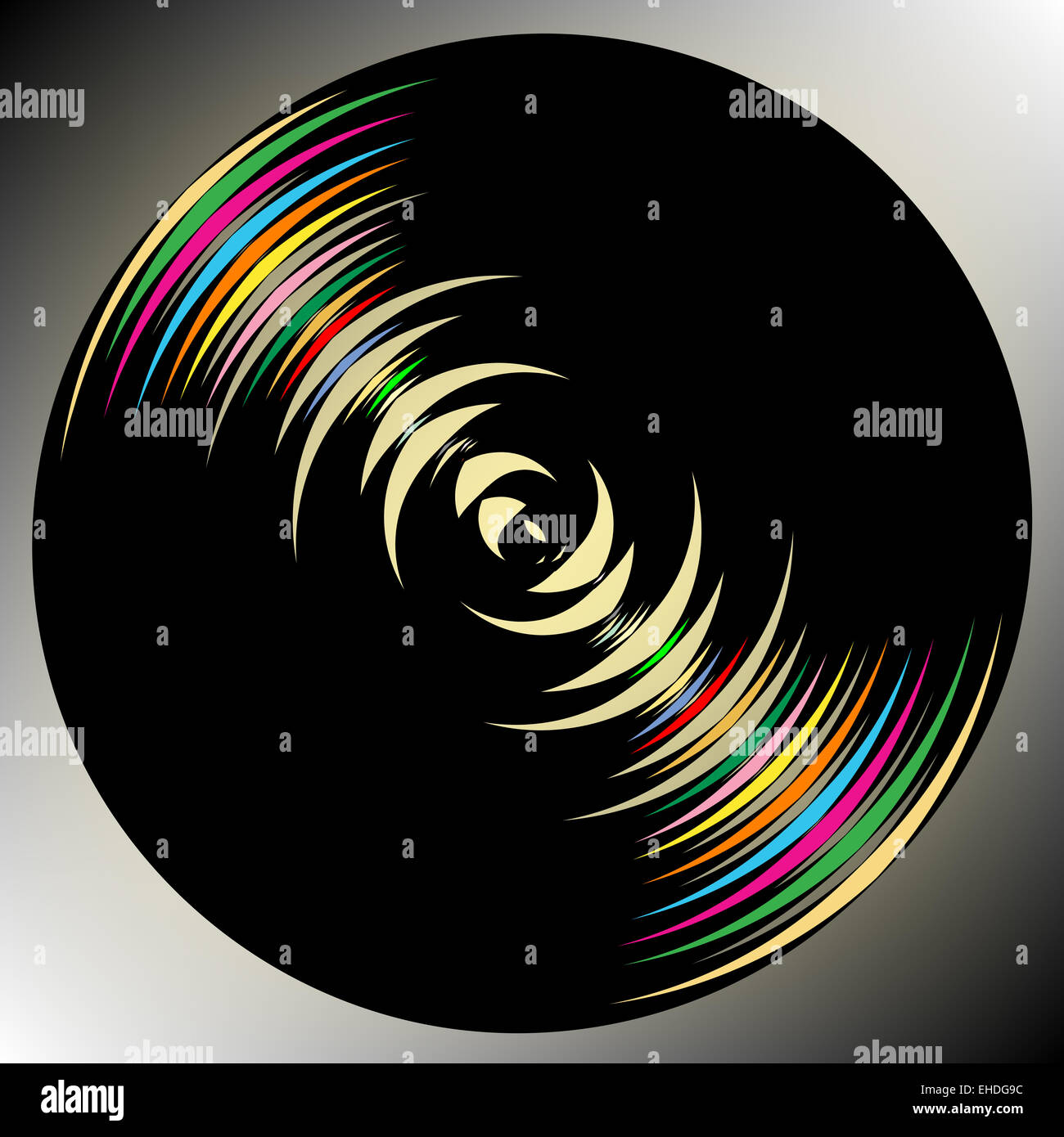 dark circle background Stock Photo - Alamy