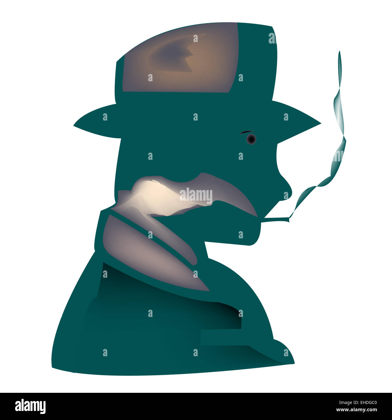 Teen smoker Cut Out Stock Images & Pictures - Alamy