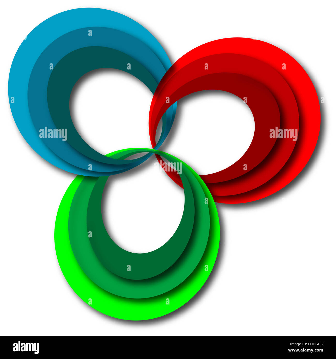 Spectral illustration Cut Out Stock Images & Pictures - Alamy