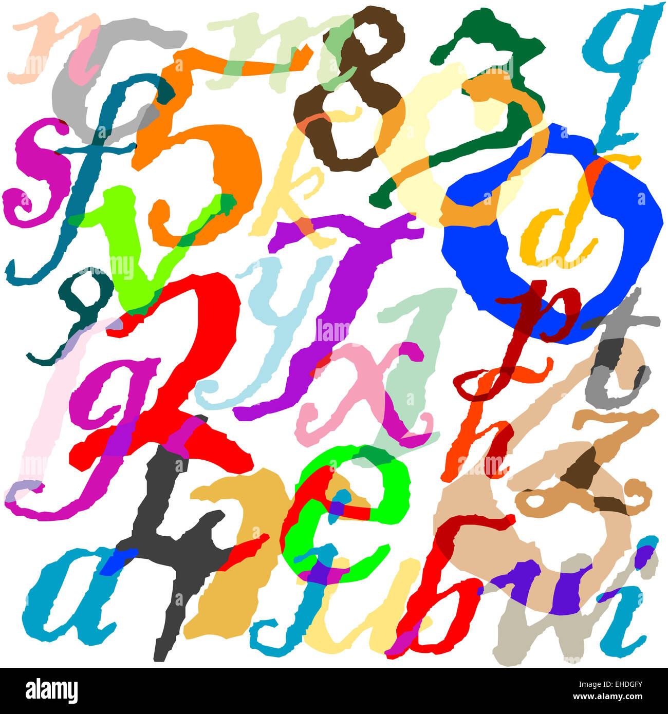 Letters background hi-res stock photography and images - Alamy