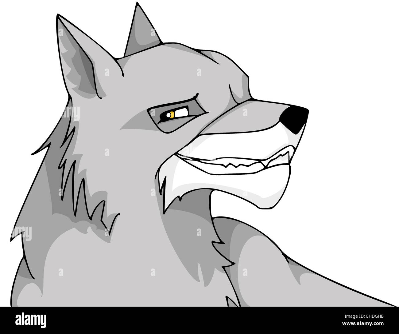 Cartoon fuchs tier hi-res stock photography and images - Alamy