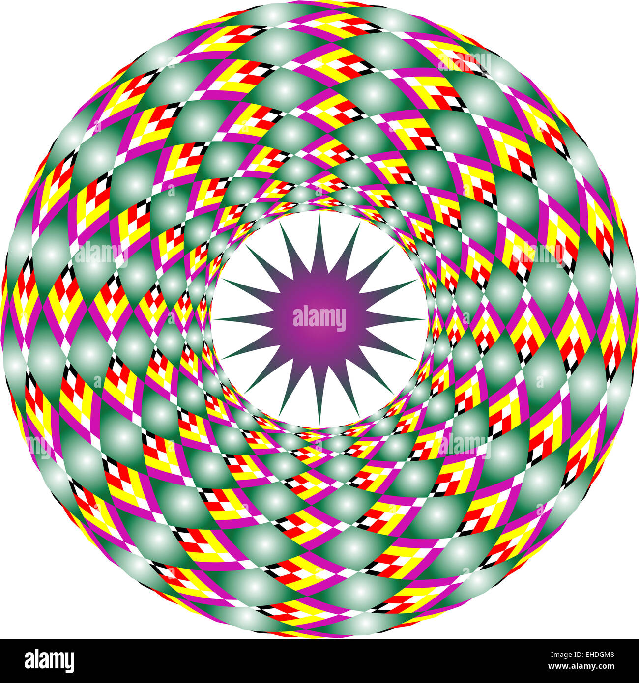 star and circles Stock Photo - Alamy