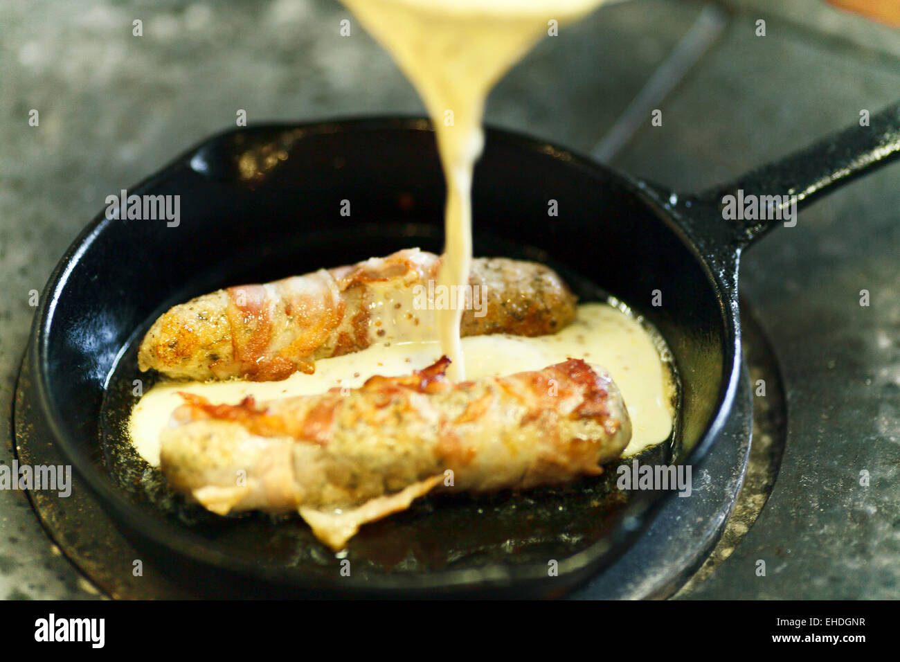 Frying pan hole hi-res stock photography and images - Alamy