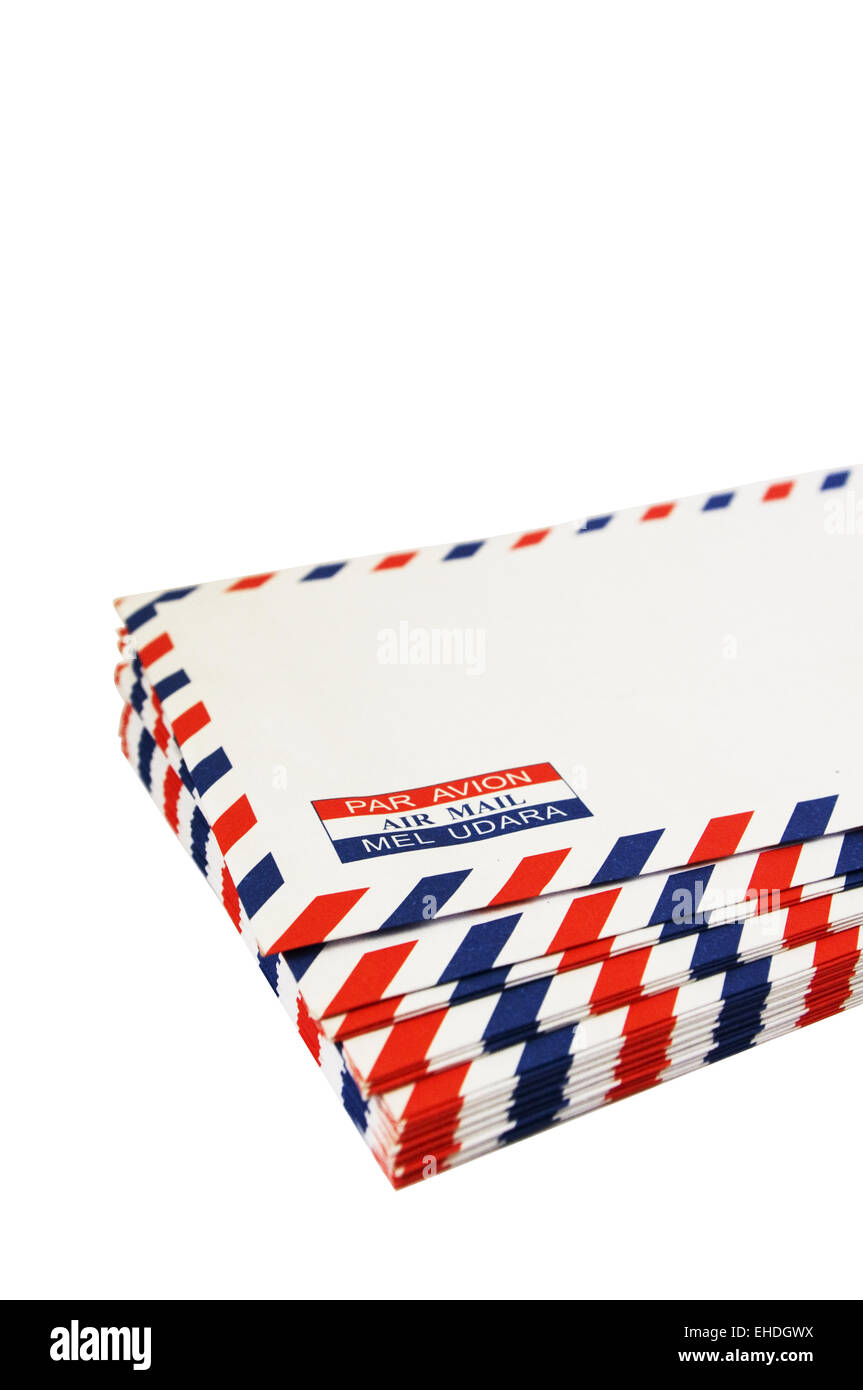 Stack of mail hi-res stock photography and images - Alamy