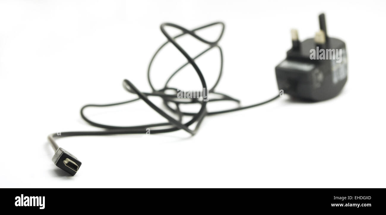 cell phone charger Stock Photo - Alamy