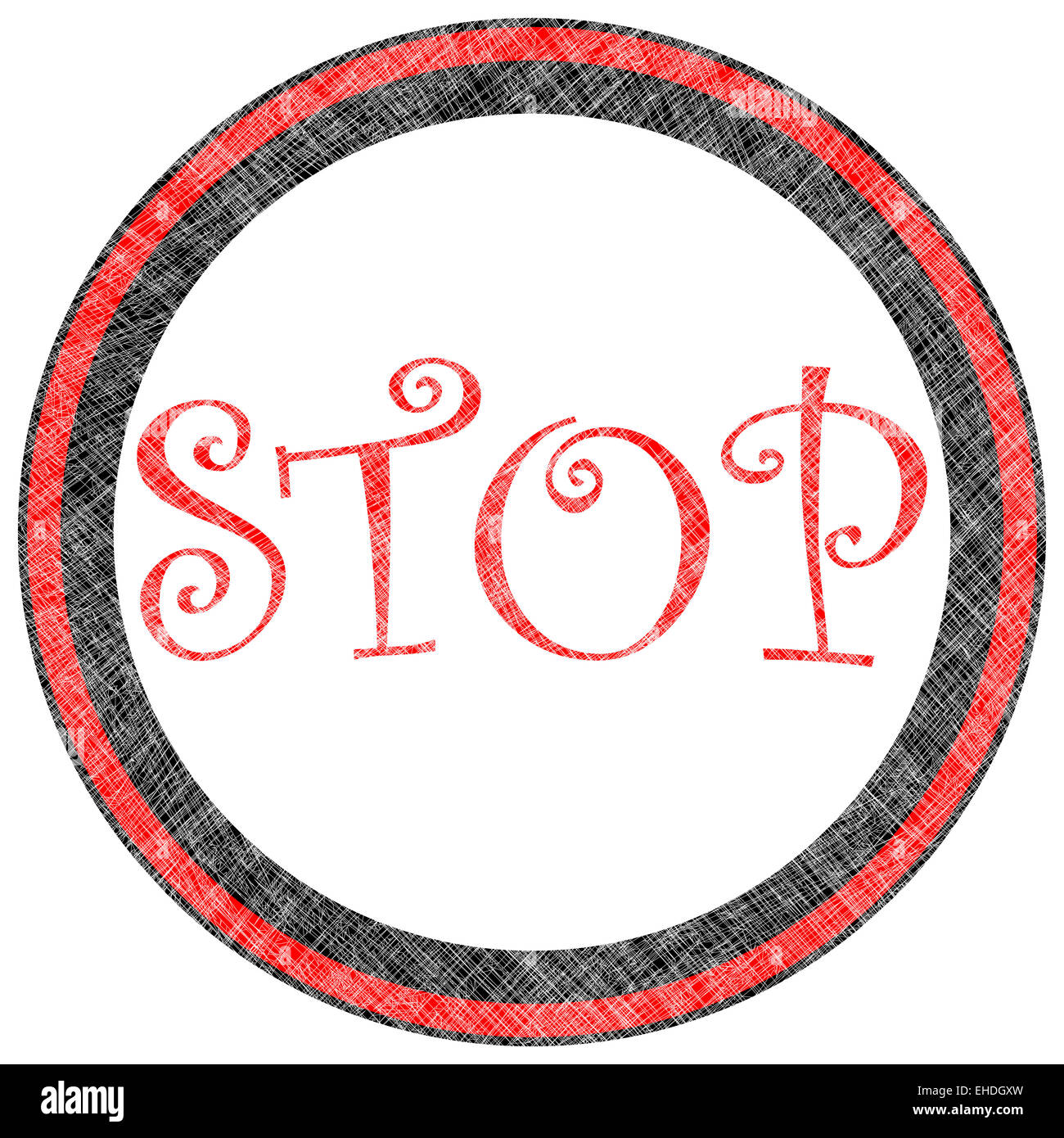 Sign post concept creative stop hi-res stock photography and images - Alamy