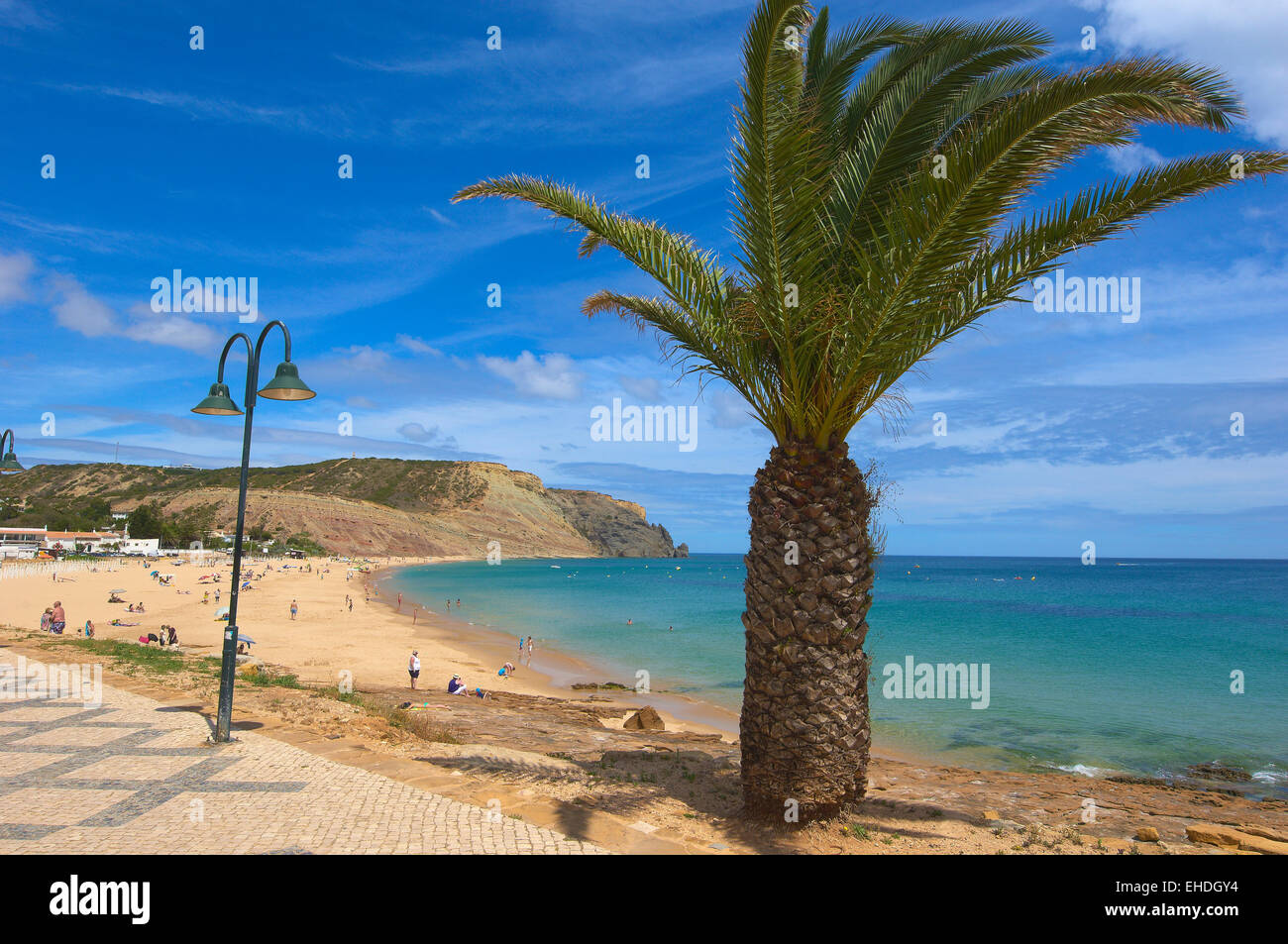 Praia da luz the beach of light hi-res stock photography and images - Alamy