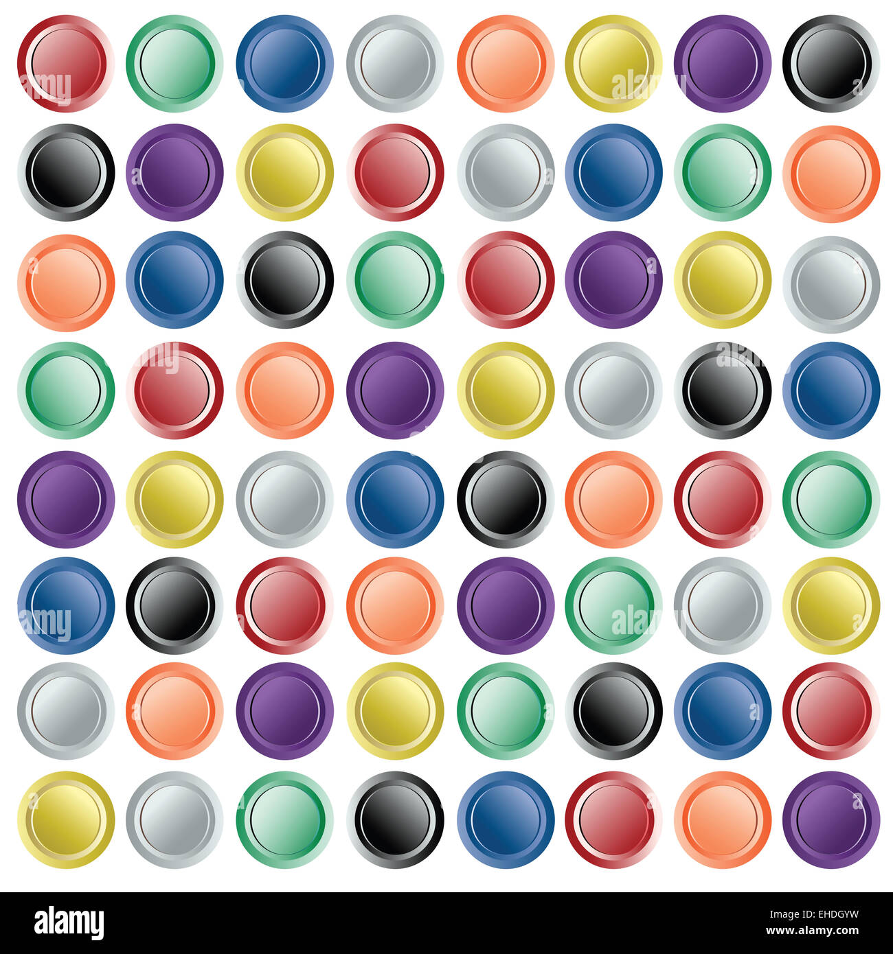 web buttons on paper Stock Photo - Alamy