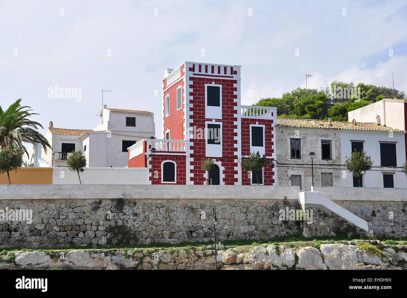 Port of mahon hi-res stock photography and images - Alamy
