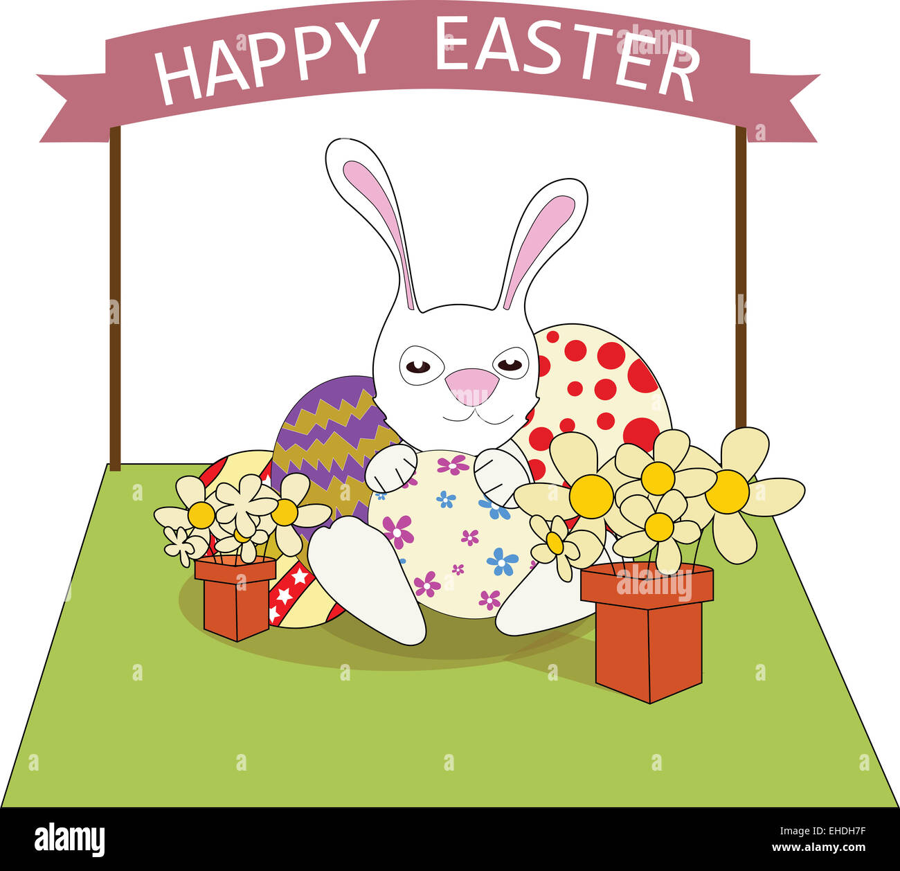 Happy cartoon vector illustrator hi-res stock photography and images ...