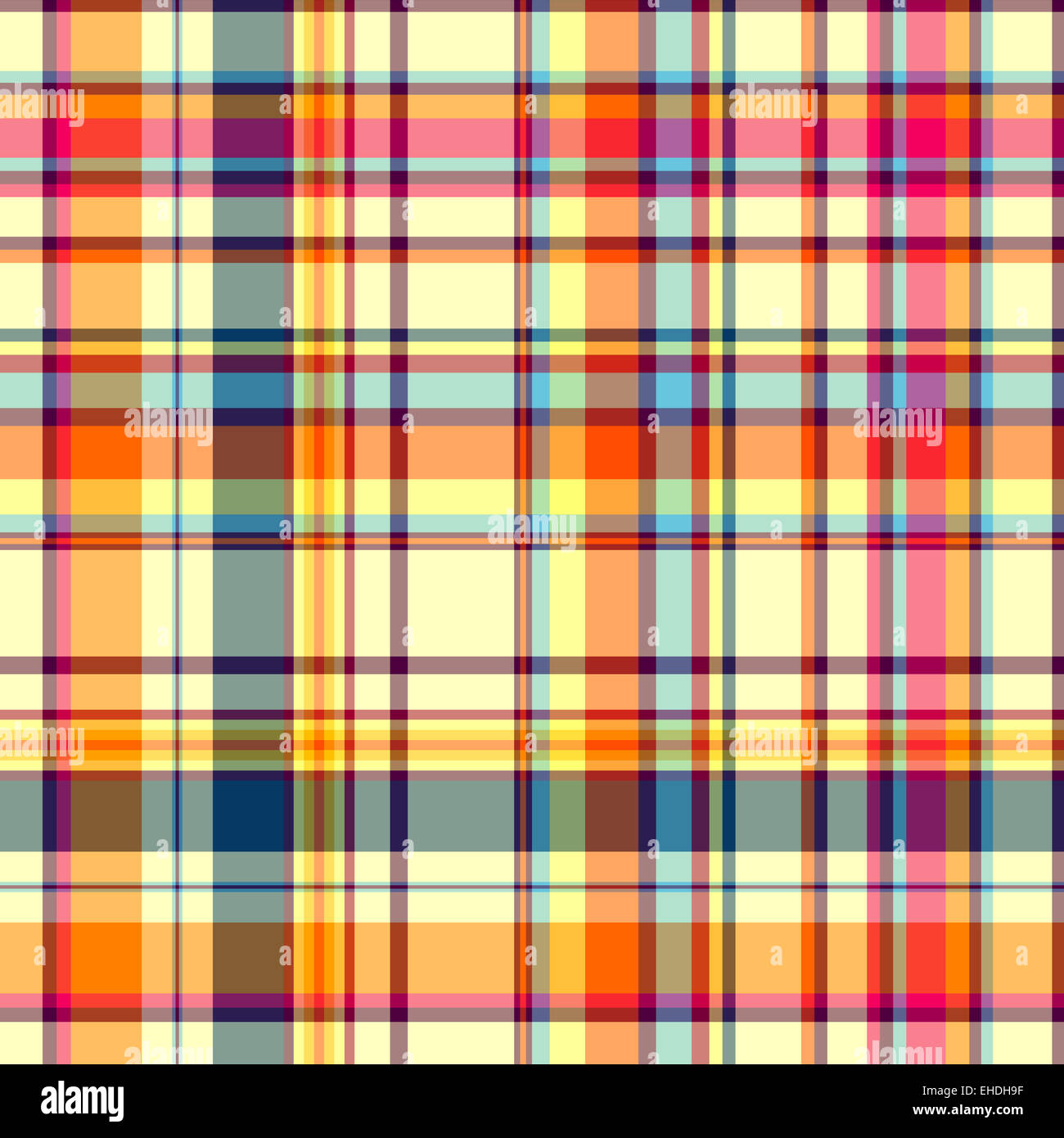Seamless checkered pattern Stock Photo - Alamy