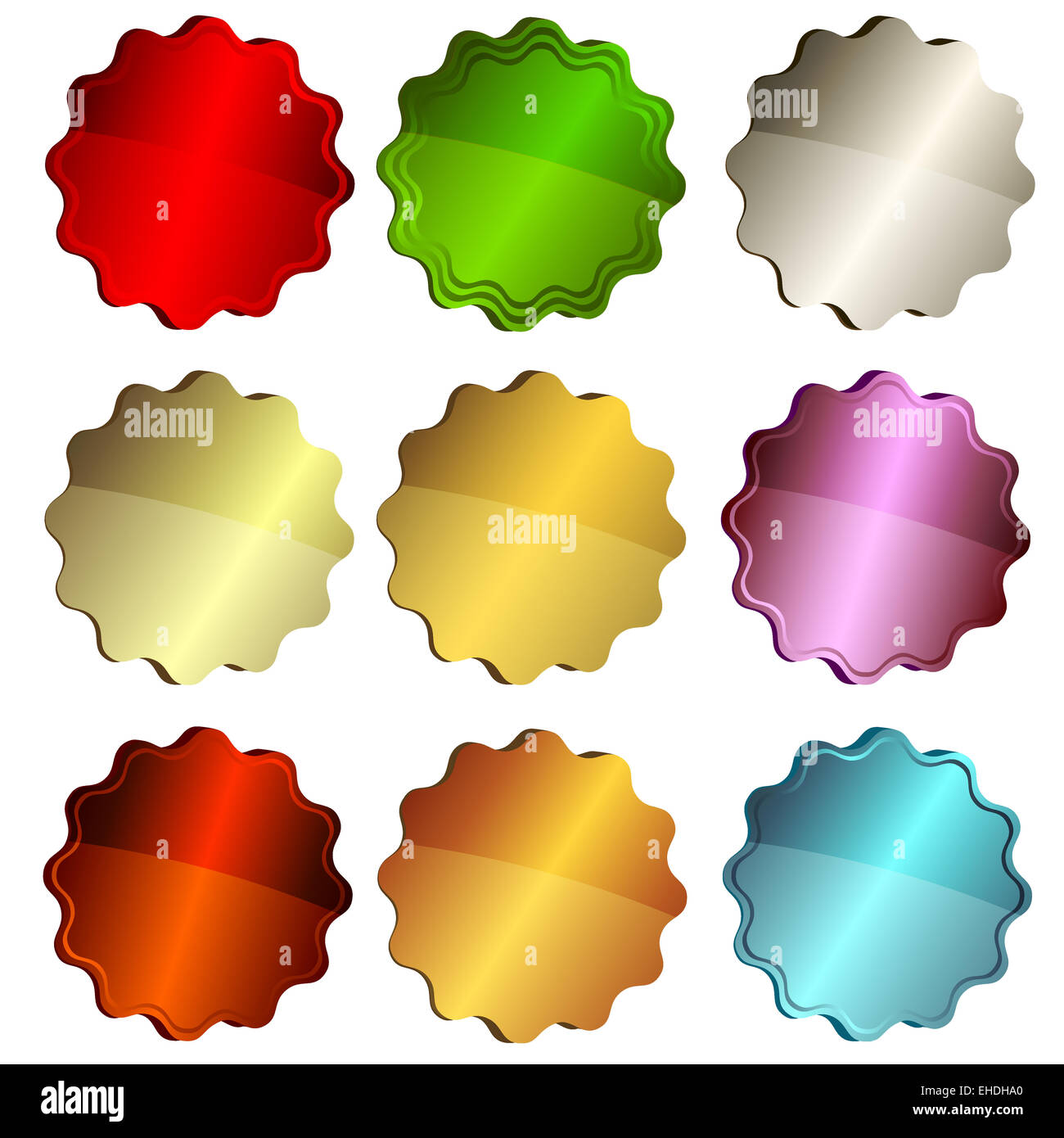 Star badge hi-res stock photography and images - Alamy