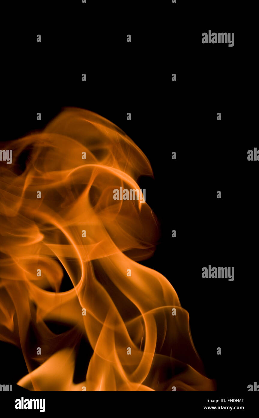 abstract fire background Stock Photo - Alamy