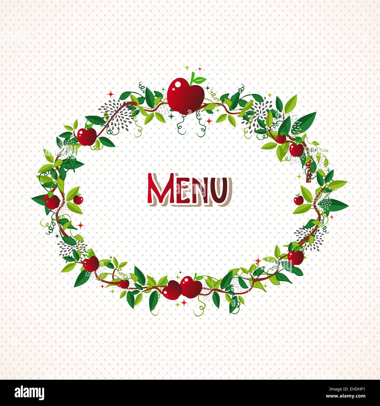 Menu frames for restaurant hi-res stock photography and images - Alamy
