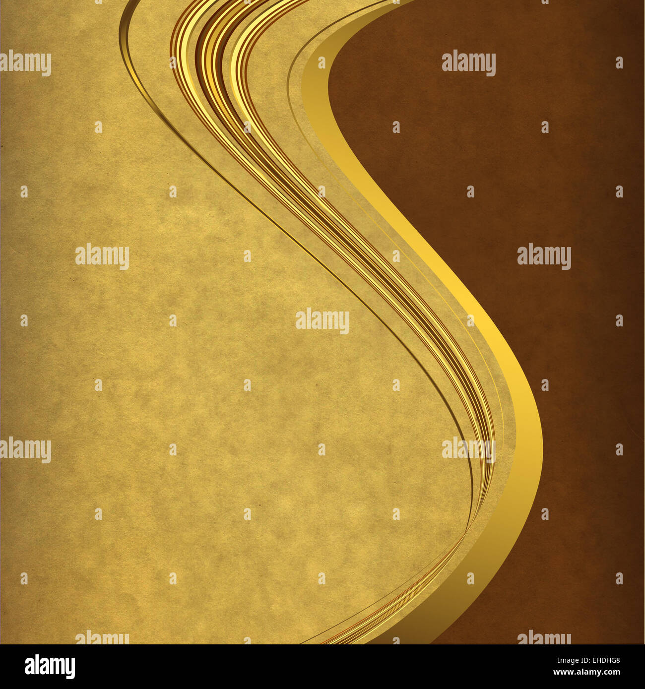 Golden lines design hi-res stock photography and images - Alamy