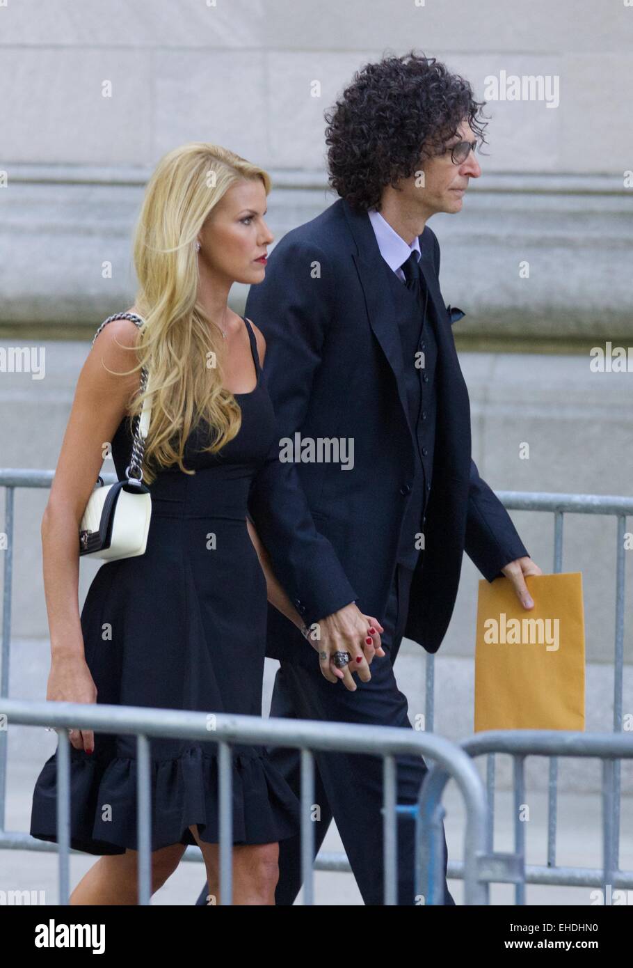 Joan Rivers Memorial Service at Emanu-El Temple in the Upper East side ...