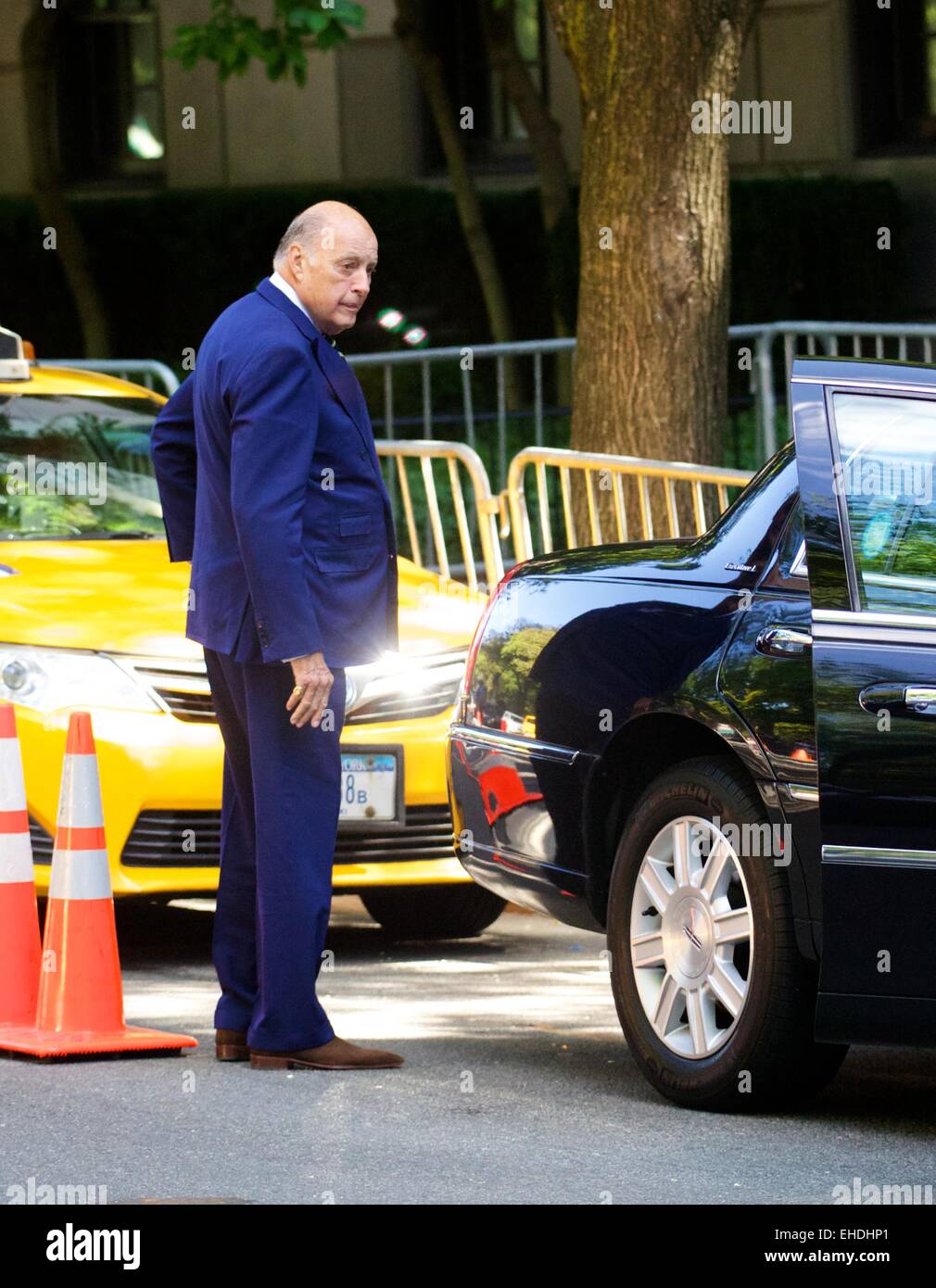 Joan Rivers Memorial Service at Emanu-El Temple in the Upper East side ...