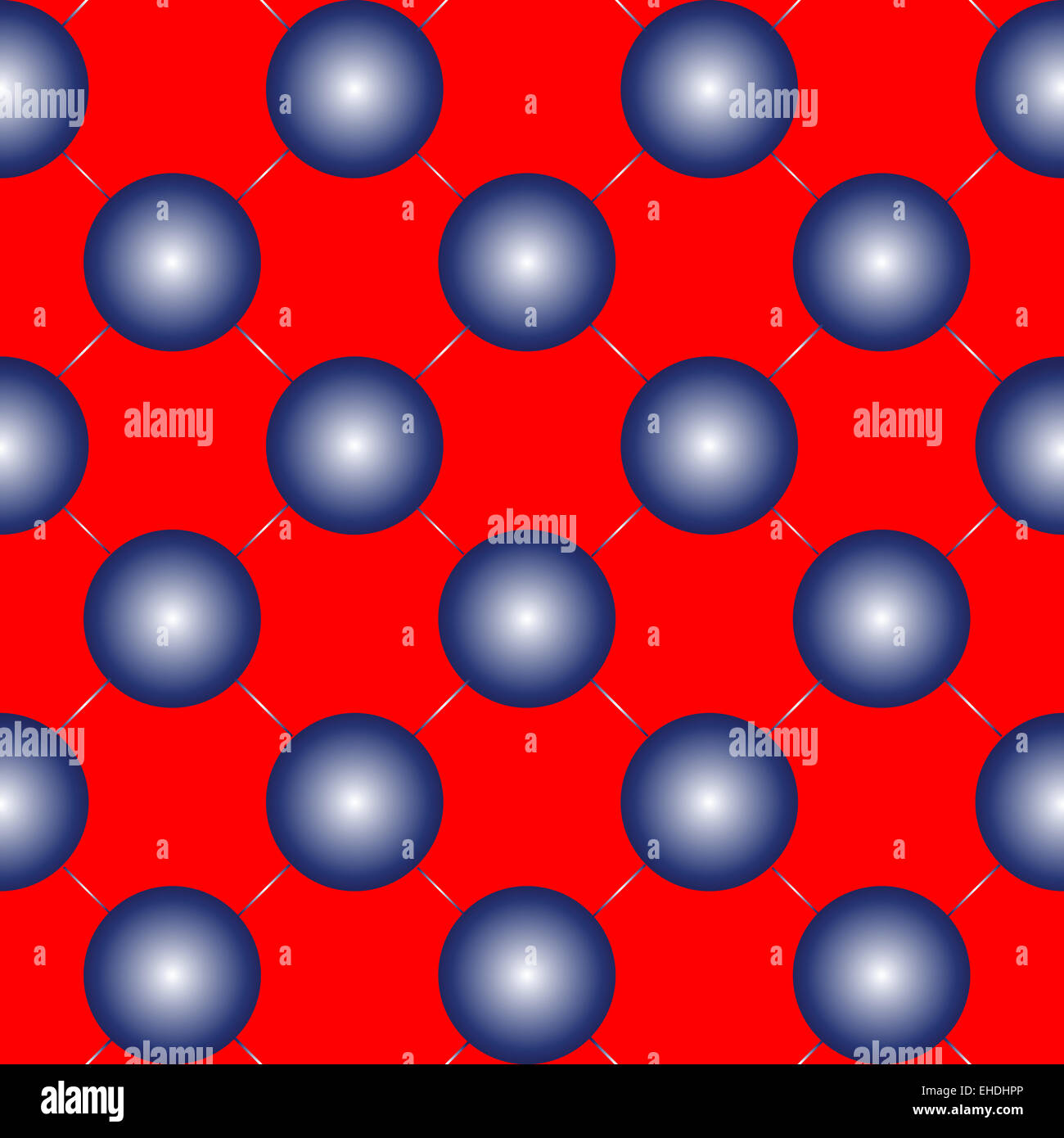 Animated Blue Spheres