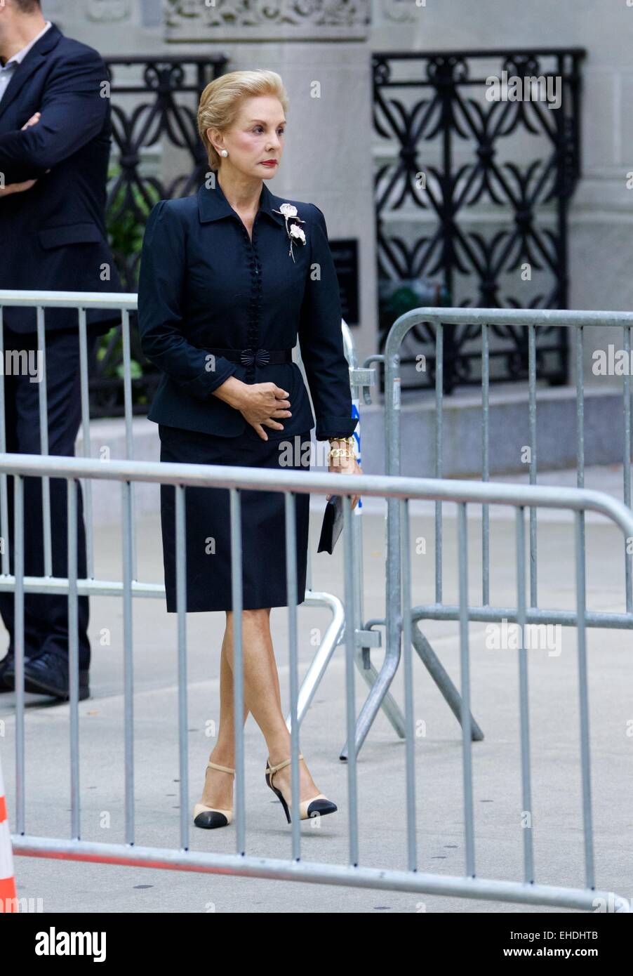 Joan Rivers Memorial Service at Emanu-El Temple in the Upper East side ...