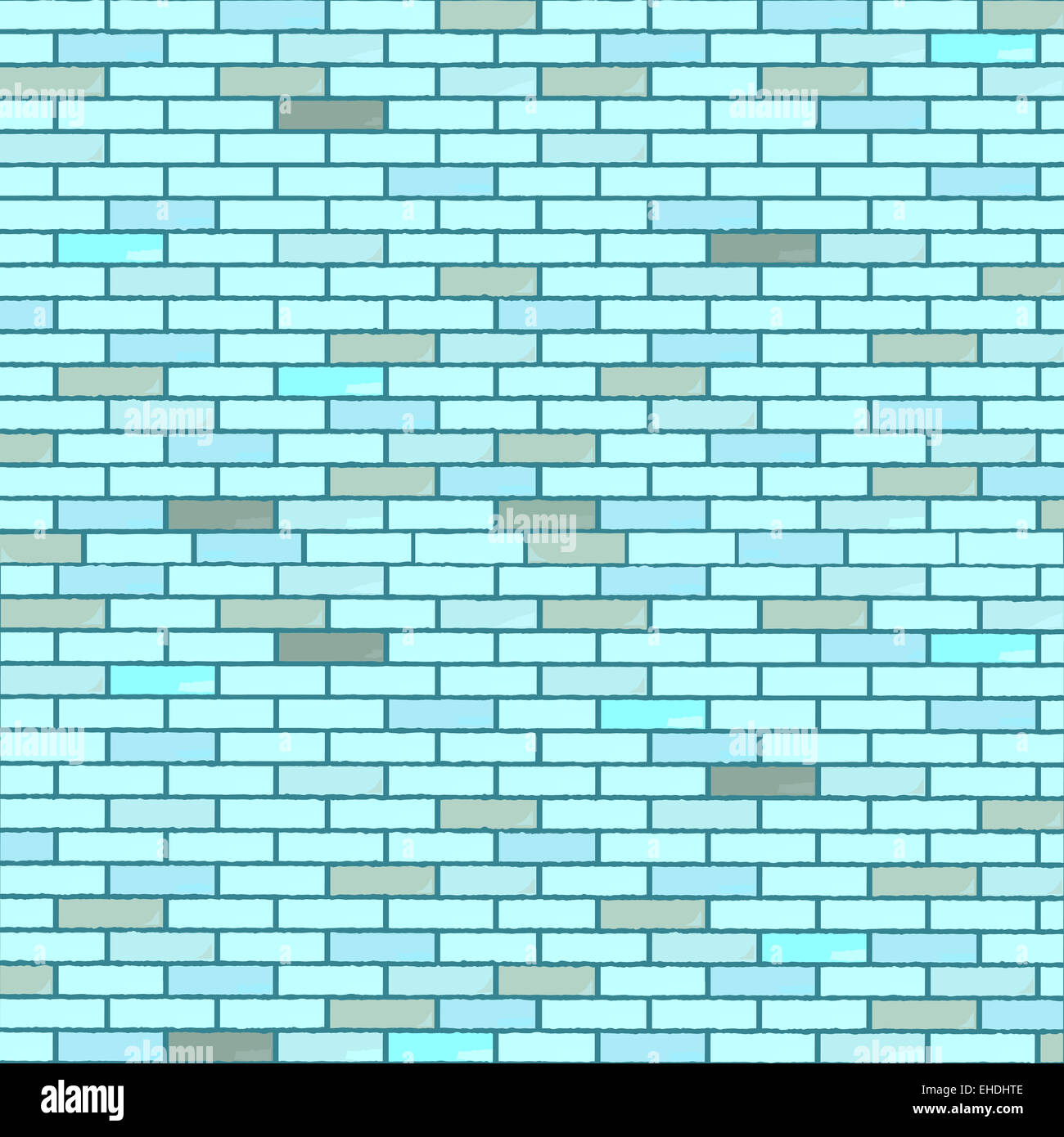blue seamless bricks wall Stock Photo - Alamy