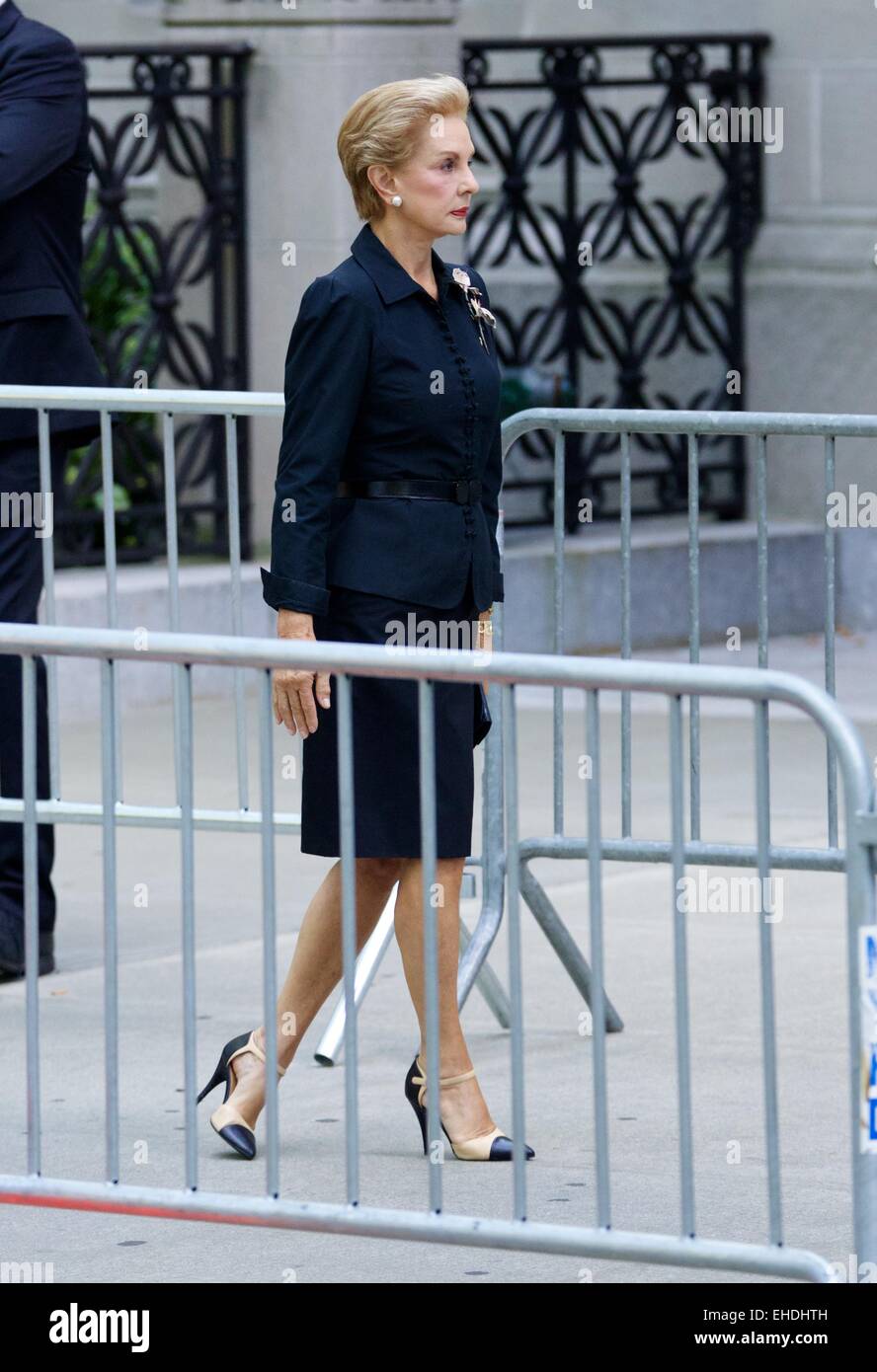 Joan Rivers Memorial Service at Emanu-El Temple in the Upper East side ...