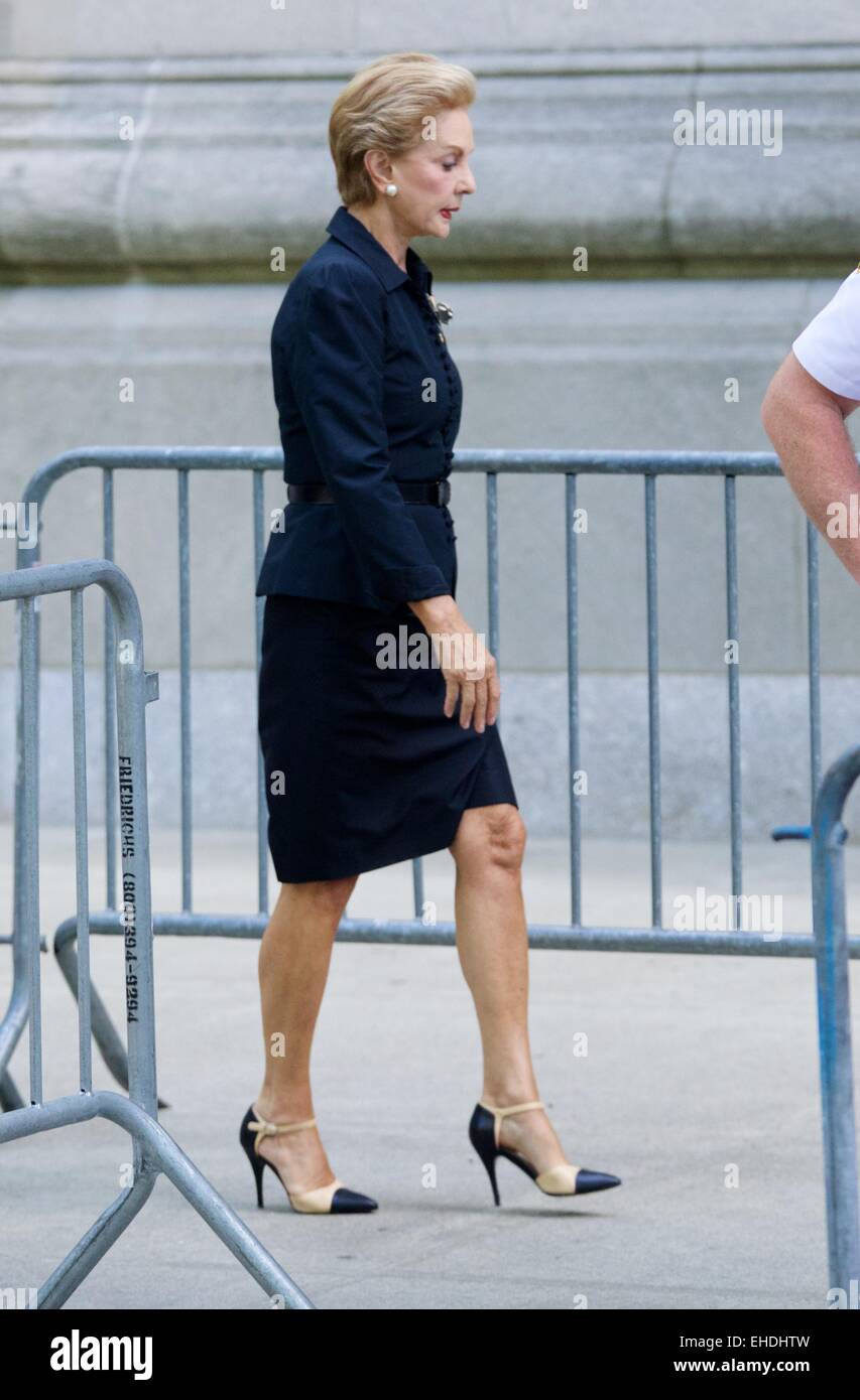Joan Rivers Memorial Service at Emanu-El Temple in the Upper East side ...