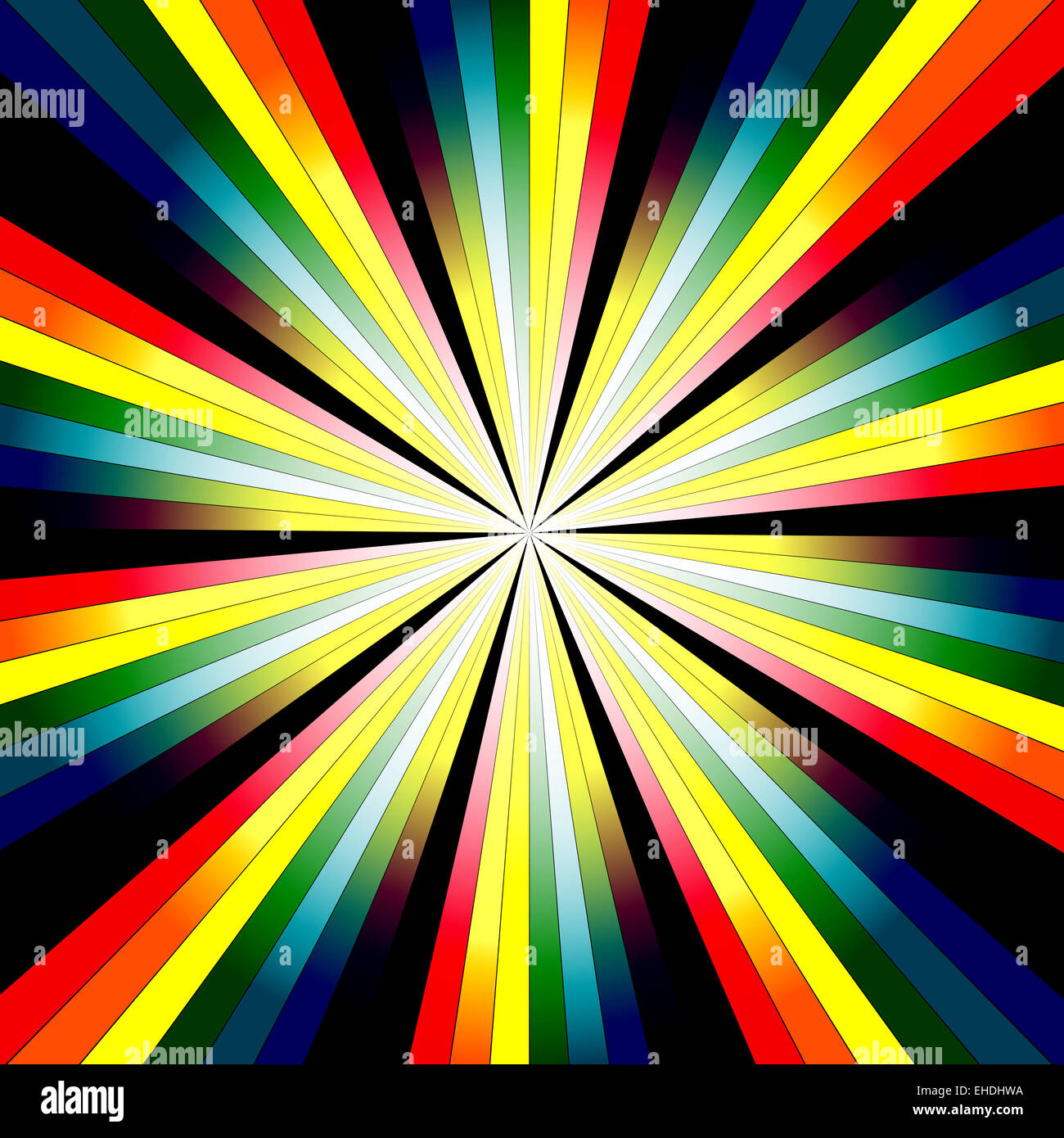 Abstract rainbow background Stock Photo - Alamy
