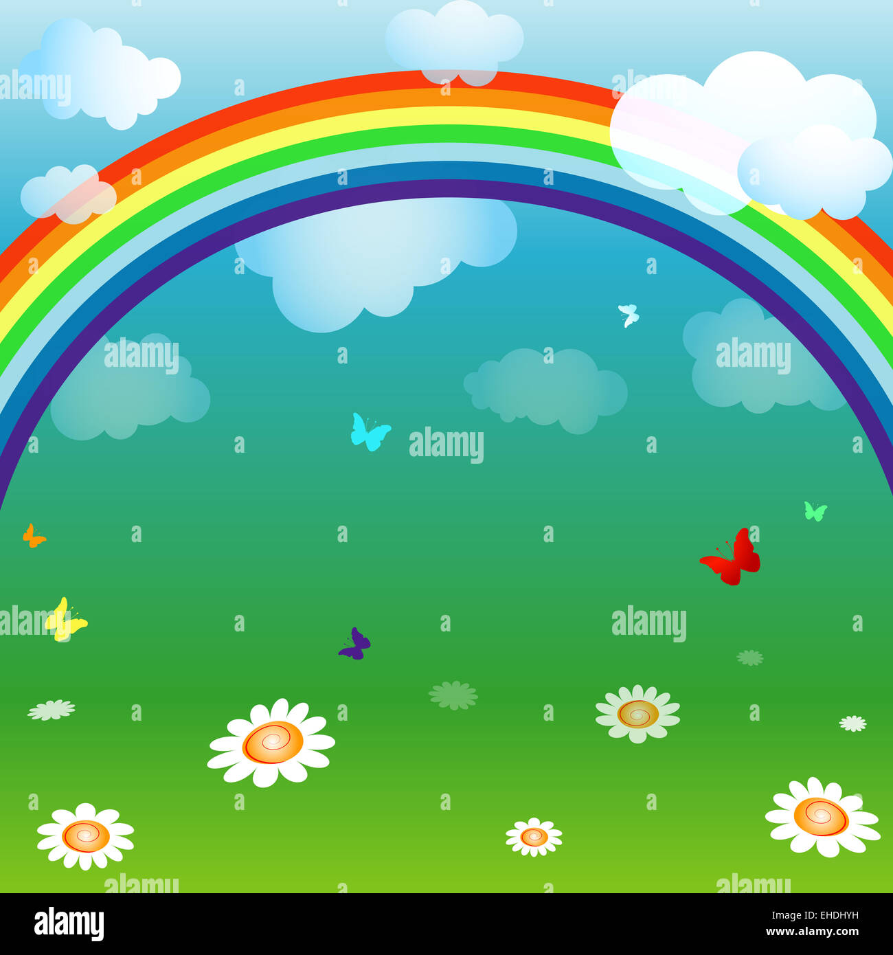 Bright spring background Stock Photo - Alamy