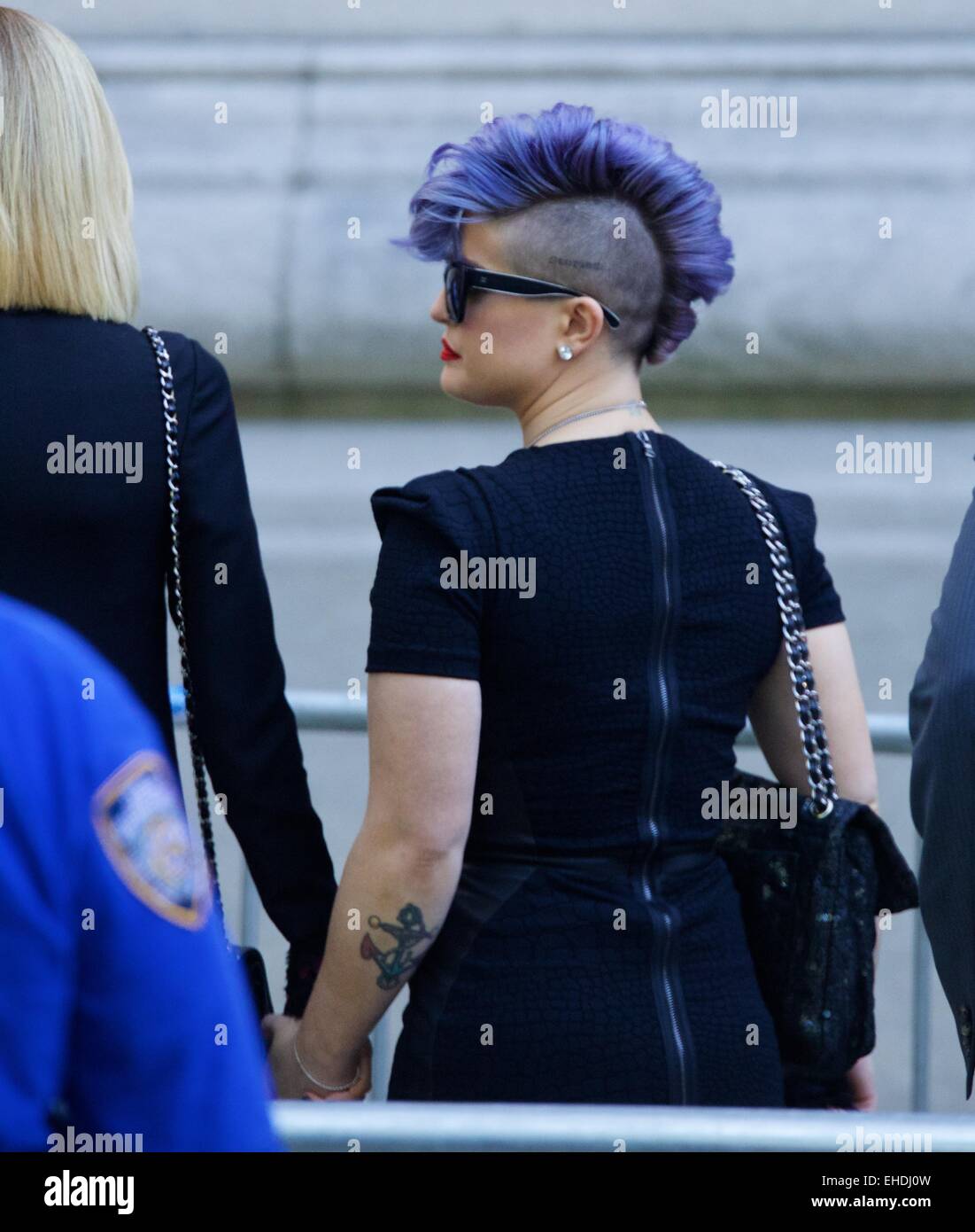 Joan Rivers Memorial Service at Emanu-El Temple in the Upper East side ...