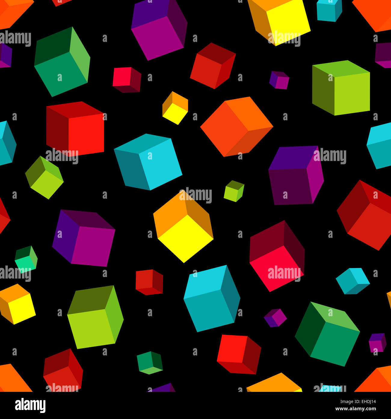 Black pattern hi-res stock photography and images - Alamy