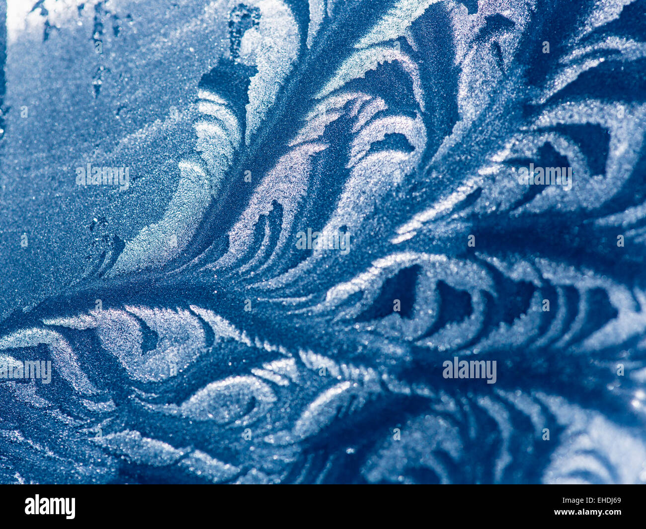 frozen glass window Stock Photo - Alamy