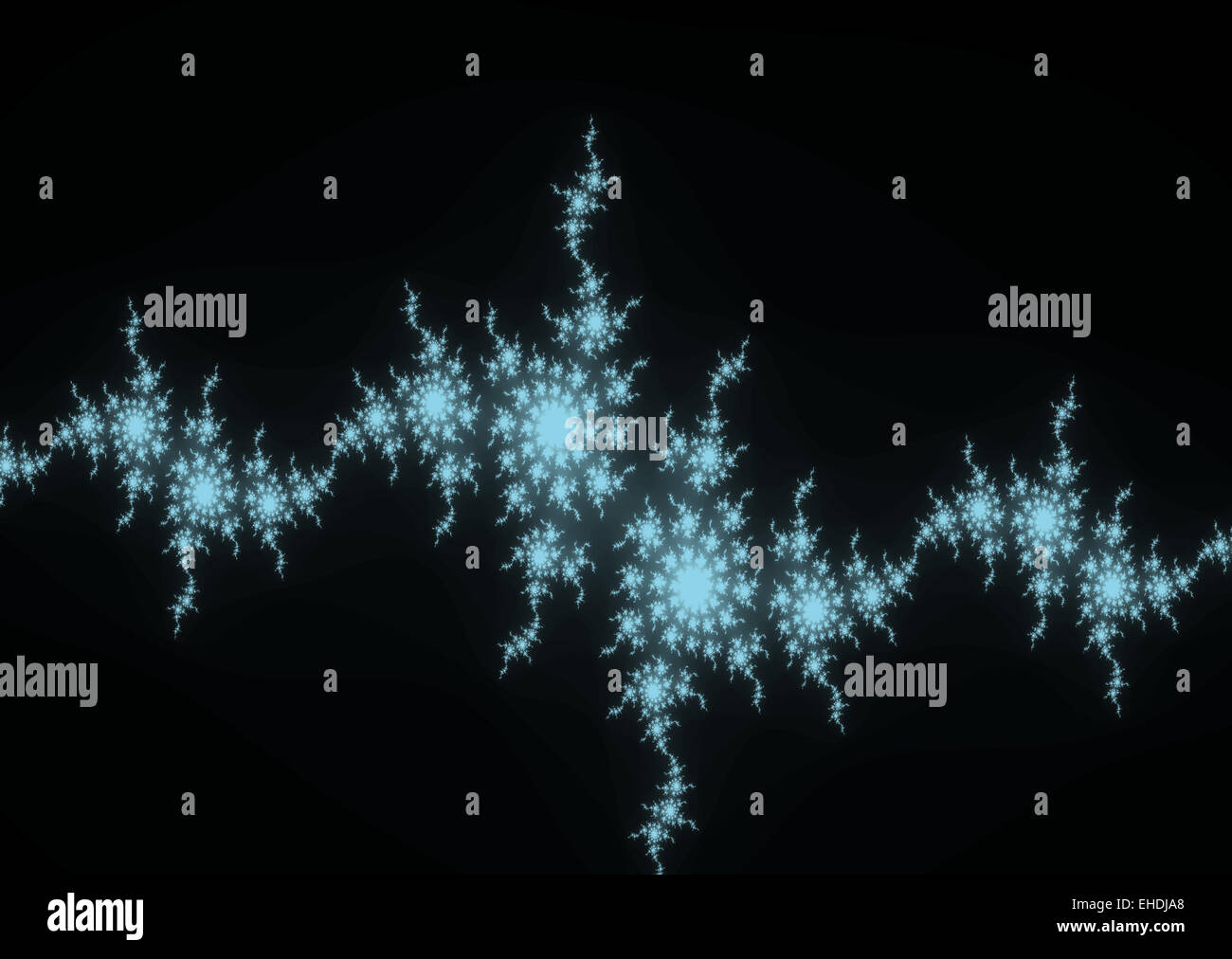 Fractal star shape hi-res stock photography and images - Alamy