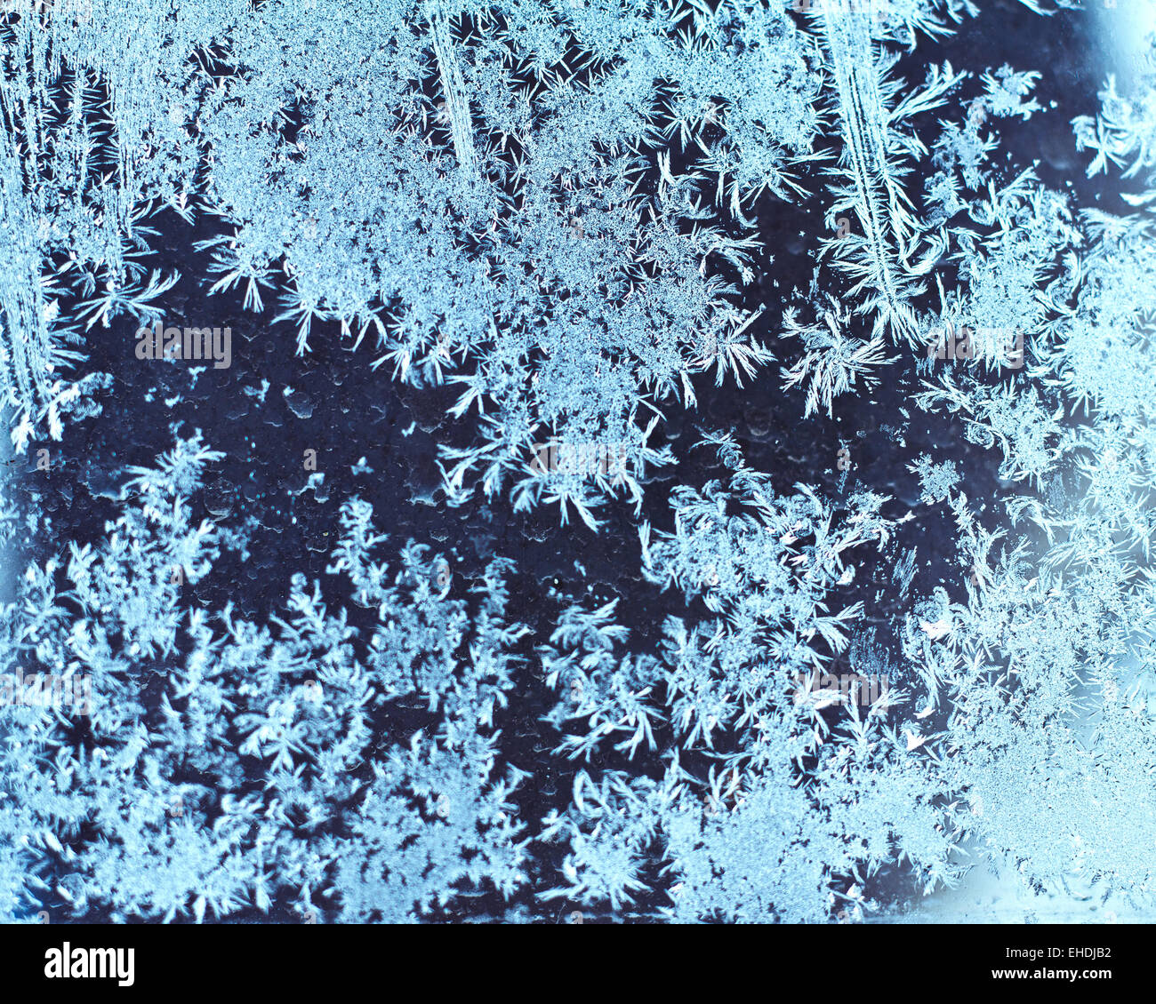 winter frozen window Stock Photo - Alamy