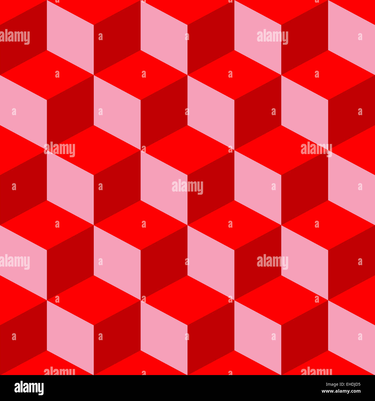 psychedelic pattern mixed red Stock Photo - Alamy