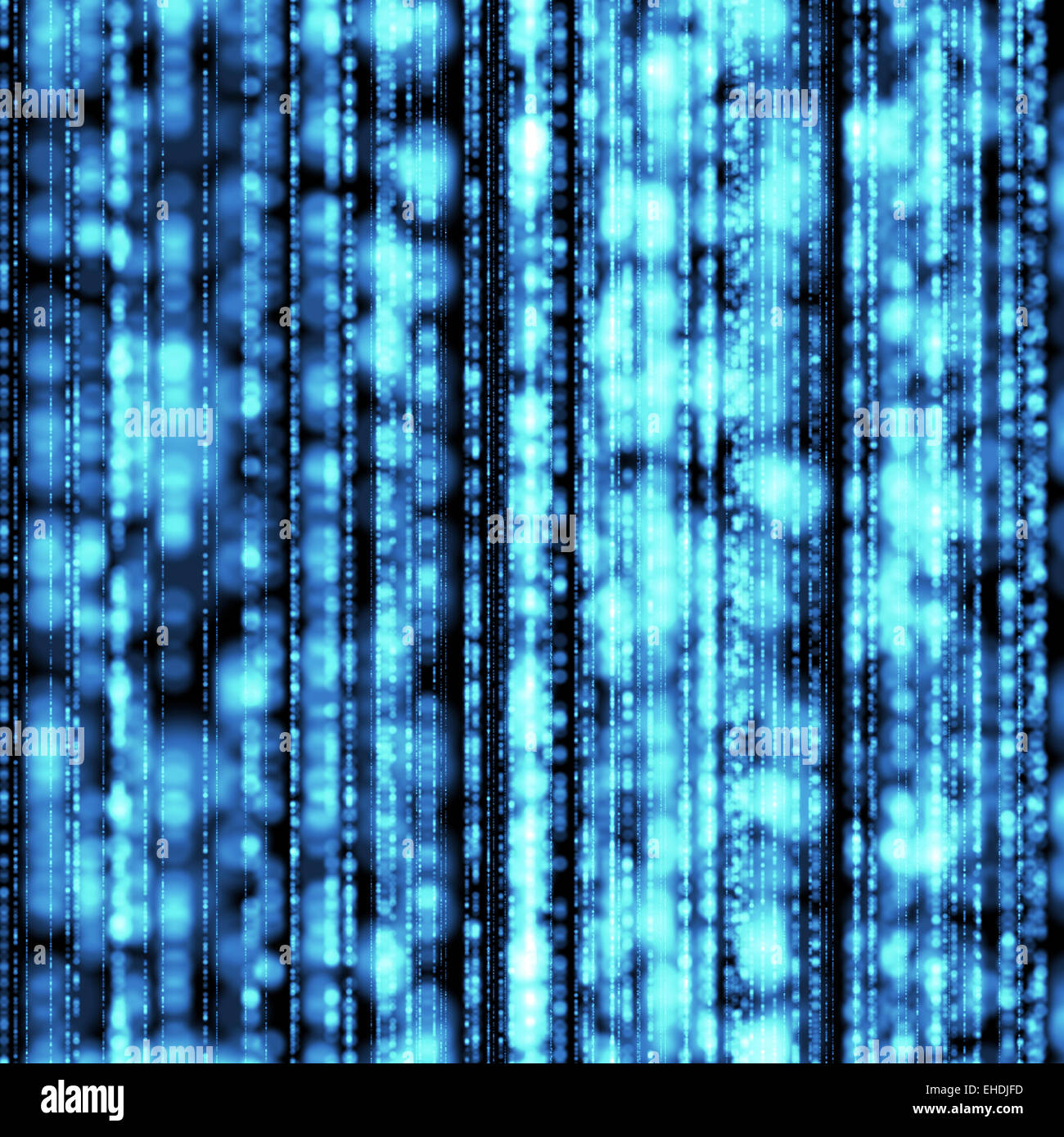 blue abstract neon dotted computer background Stock Photo - Alamy