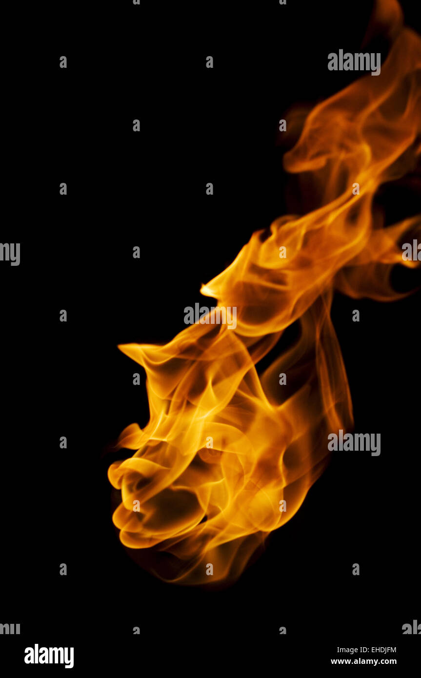 Dynamic flames hi-res stock photography and images - Alamy