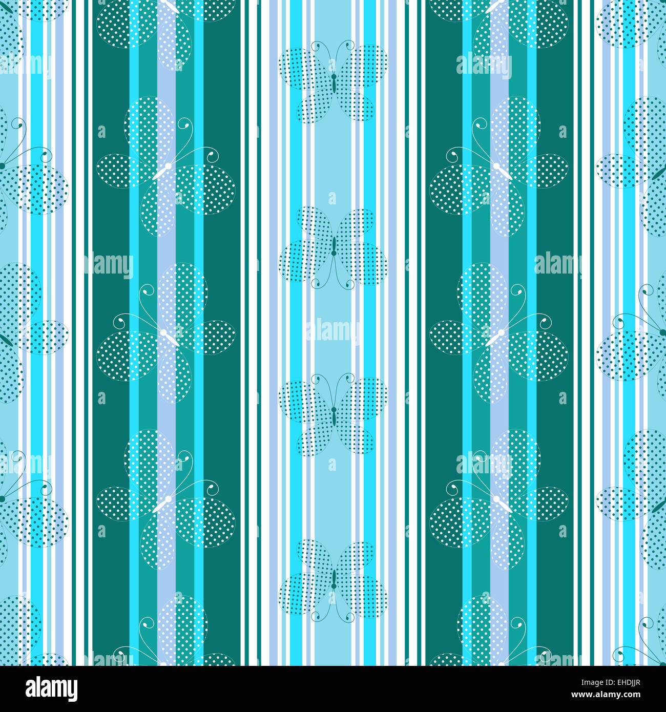 Blue striped pattern hi-res stock photography and images - Alamy