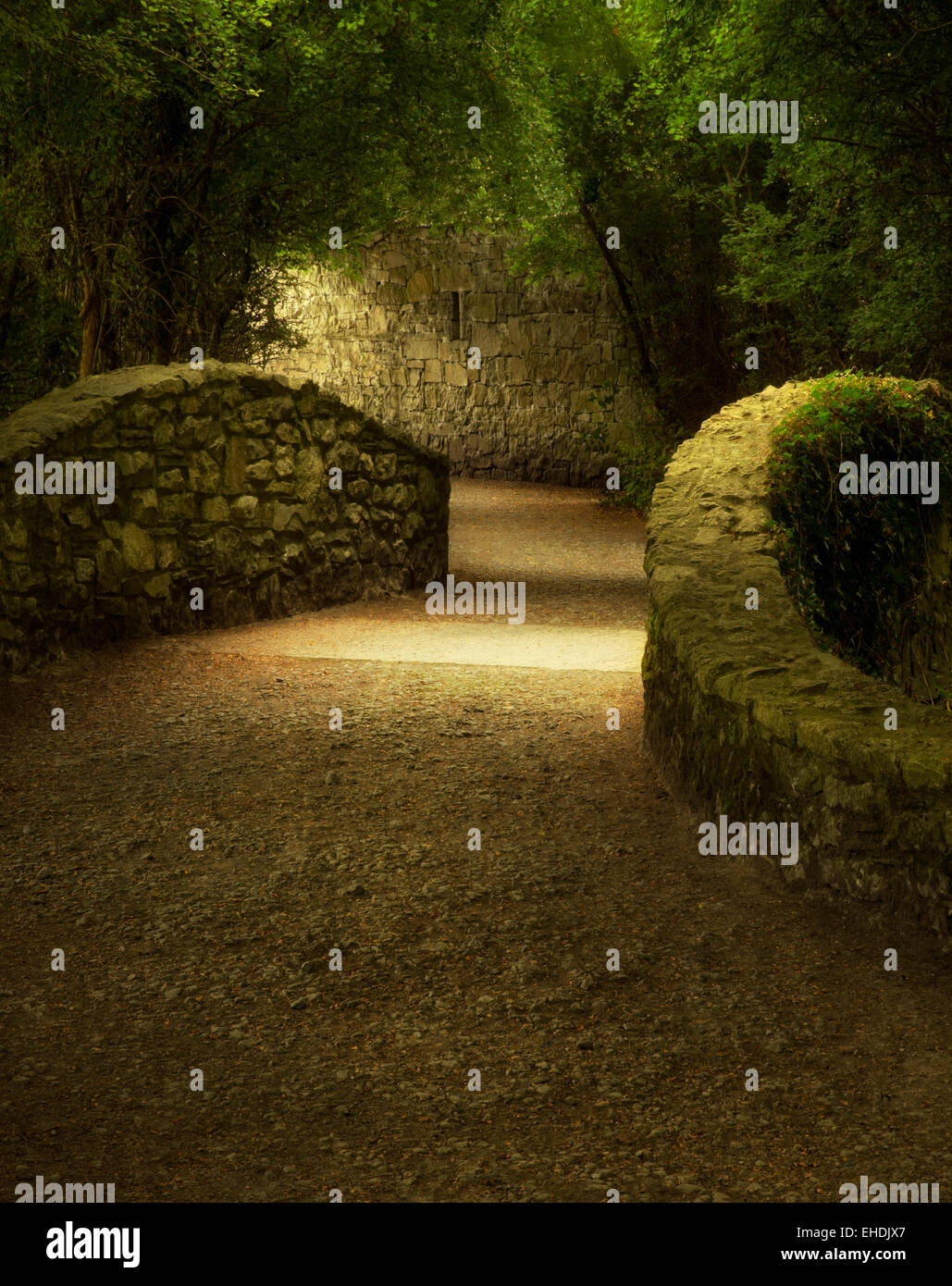 Path To Castle High Resolution Stock Photography and Images - Alamy