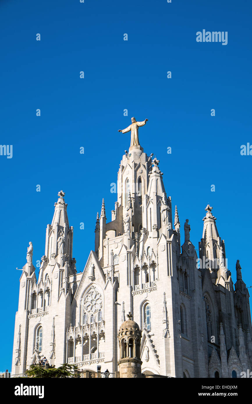 Sagrat Cor Church Stock Photos & Sagrat Cor Church Stock Images - Alamy