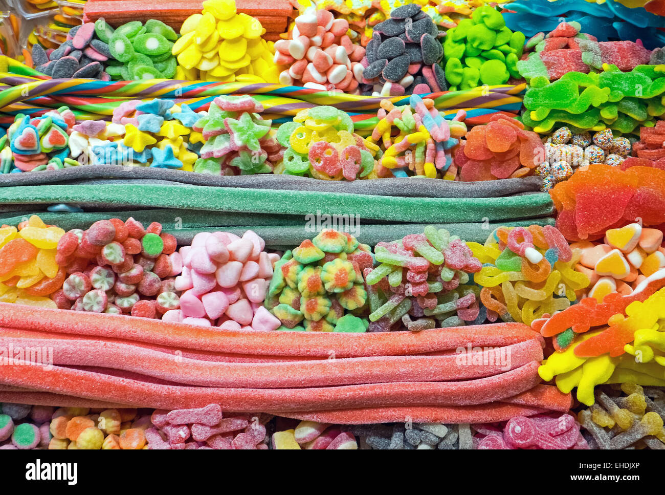 Piles Of Candy High Resolution Stock Photography and Images - Alamy