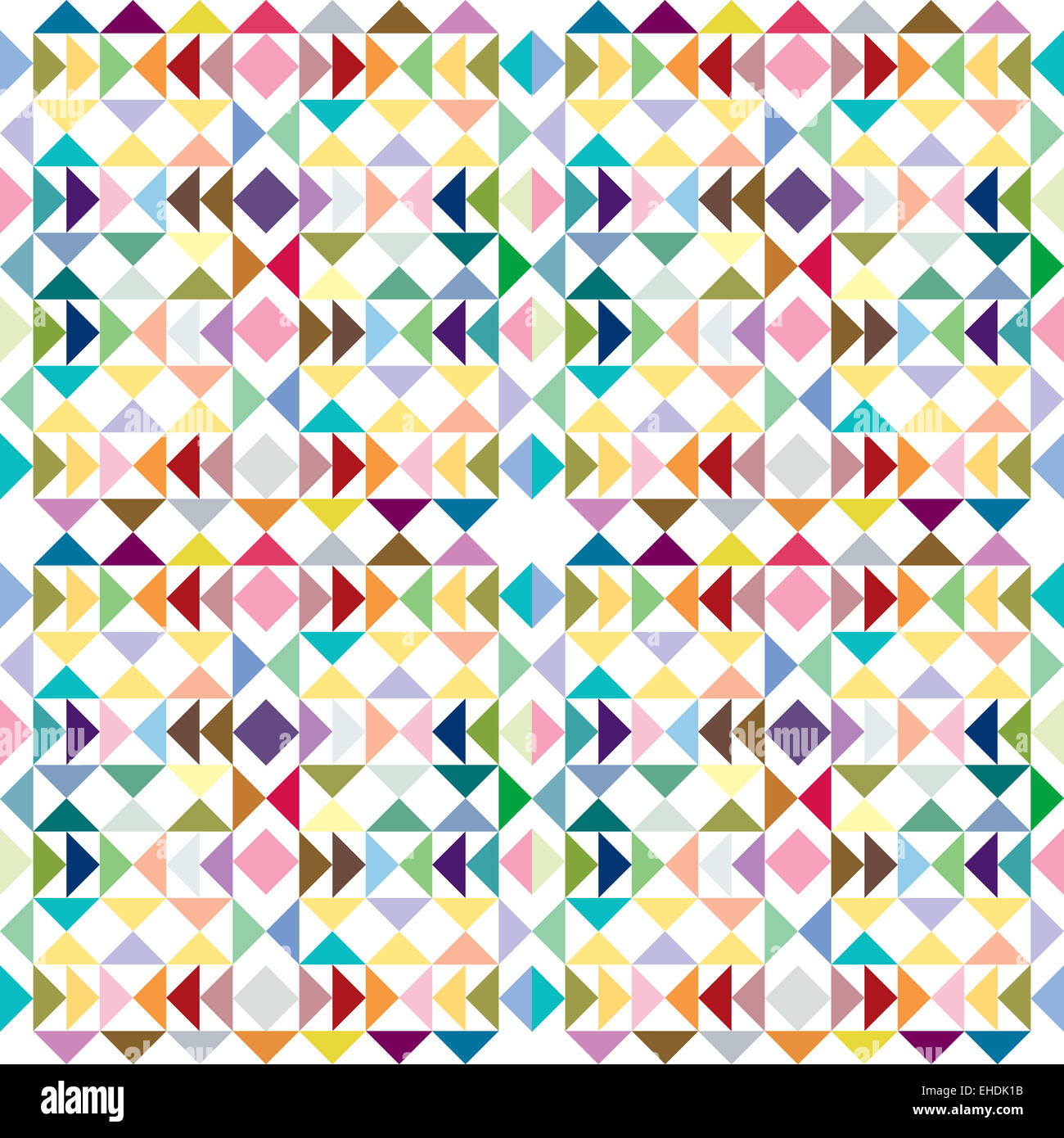 triangle pastel texture Stock Photo - Alamy