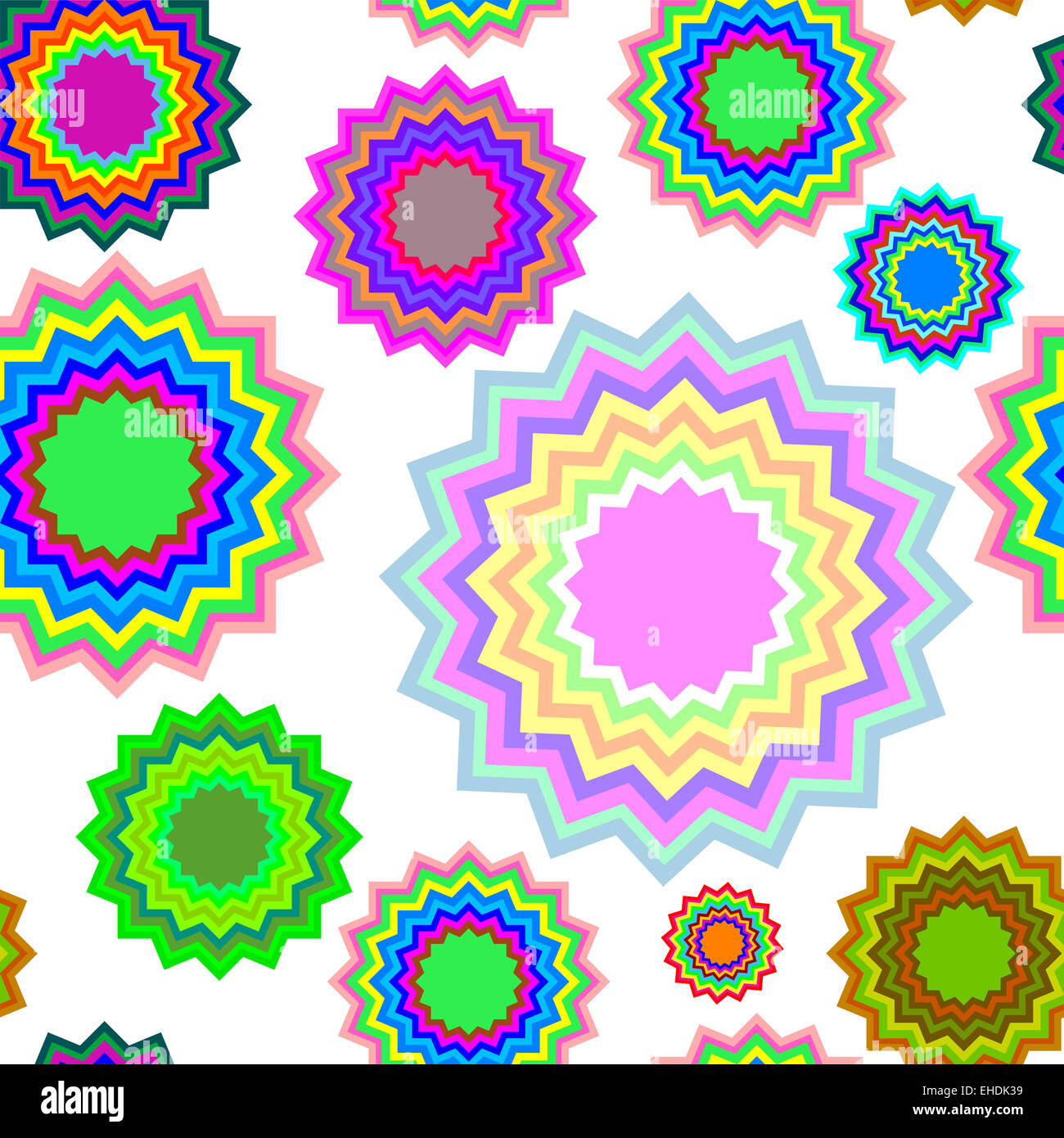 seamless geometric pattern Stock Photo - Alamy