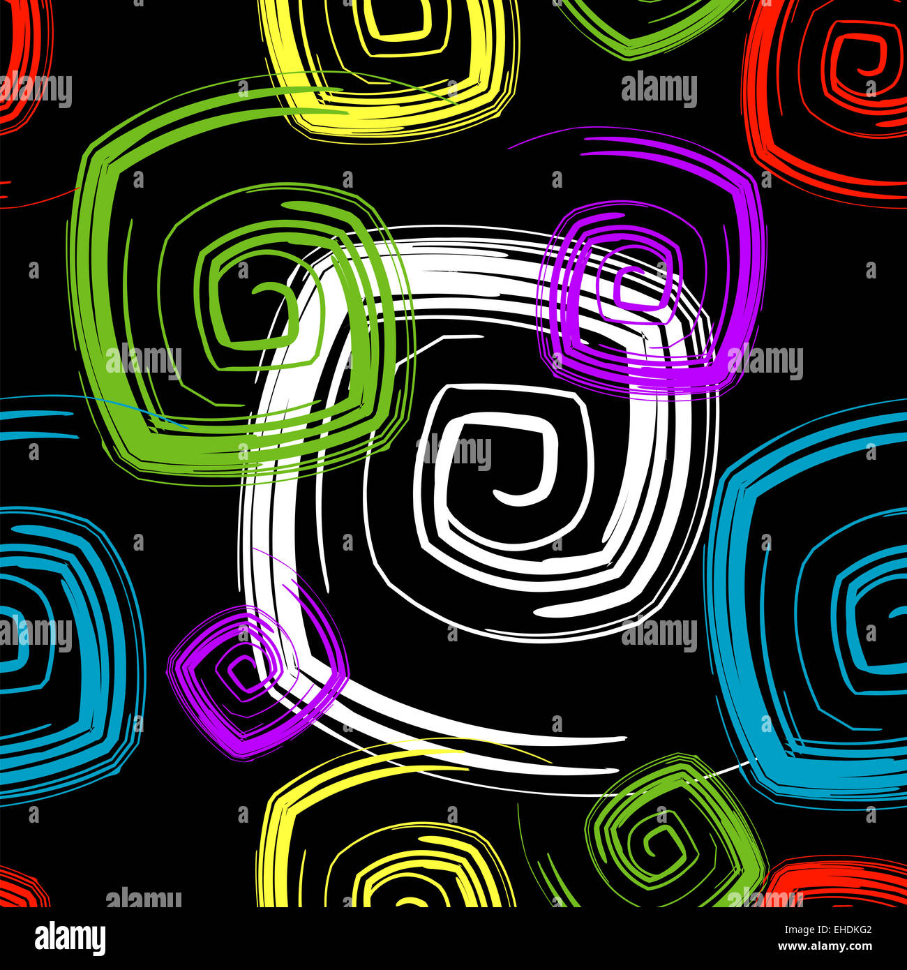 Black pattern hi-res stock photography and images - Alamy