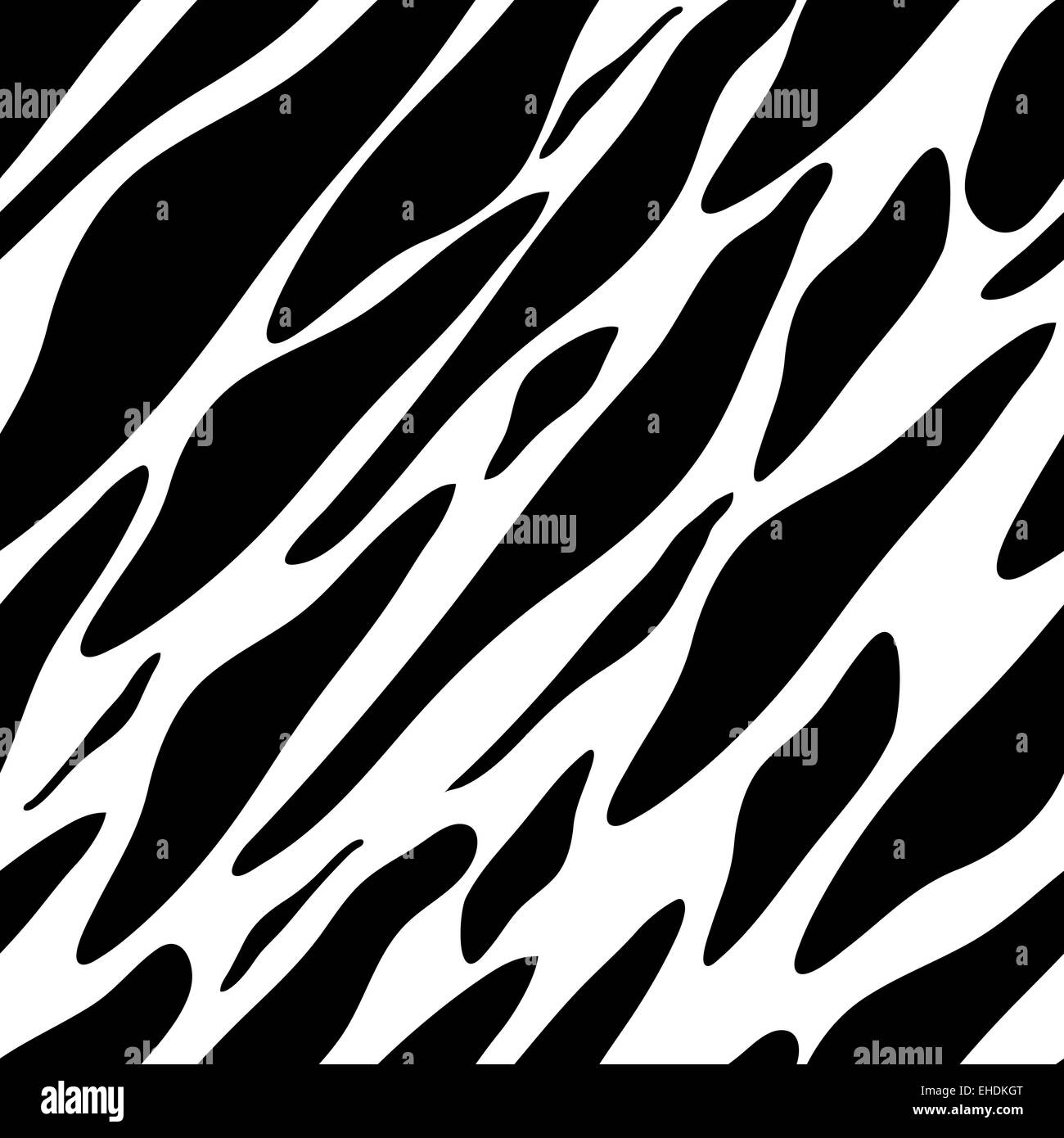 Seamless Zebra Texture Stock Photo - Alamy