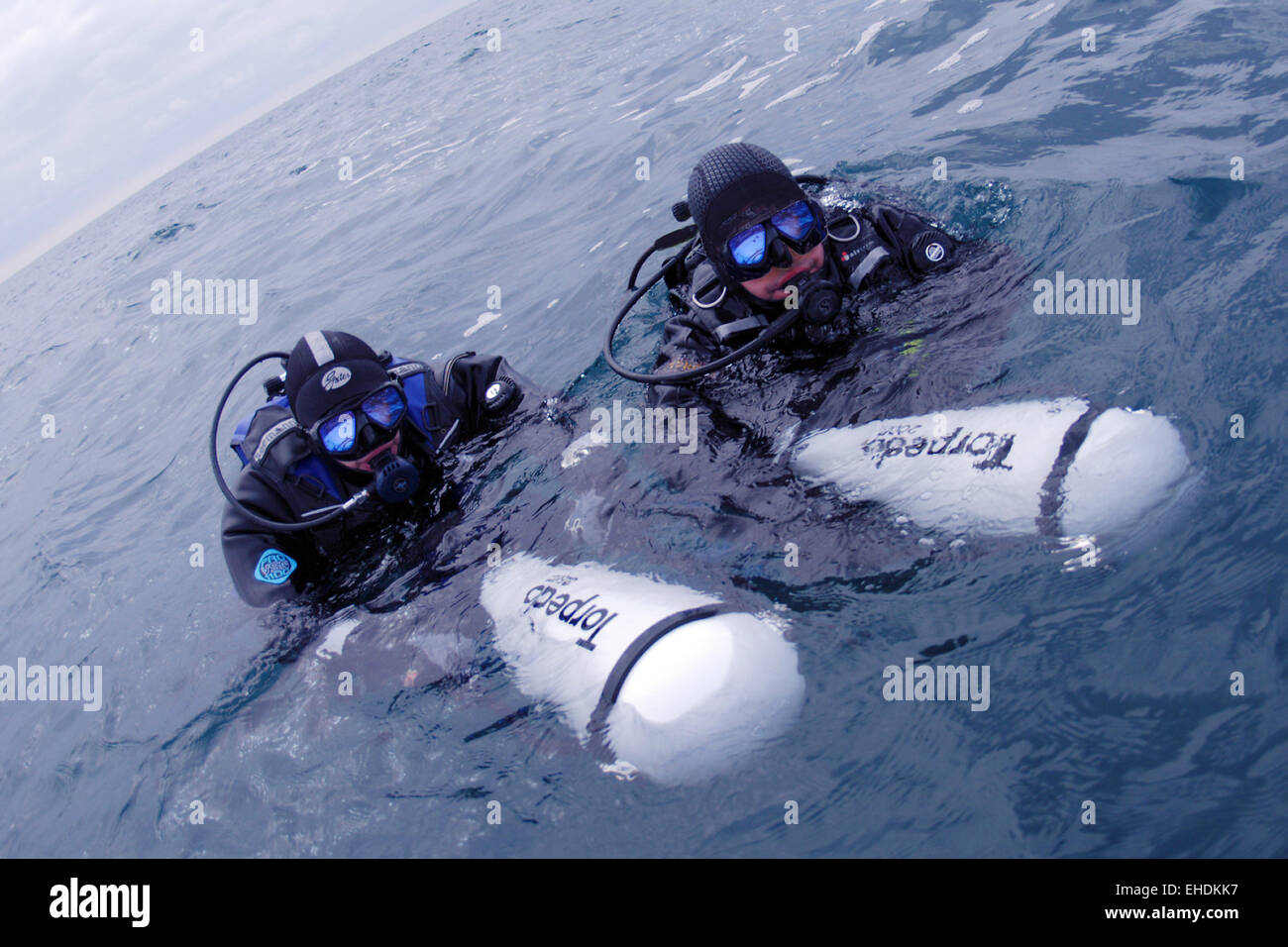 Diver diver propulsion vehicle hi-res stock photography and images - Alamy