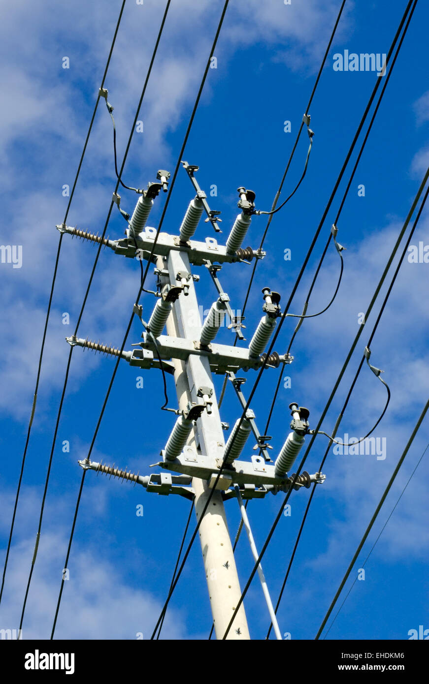 Electrical transmission tower hi-res stock photography and images - Alamy