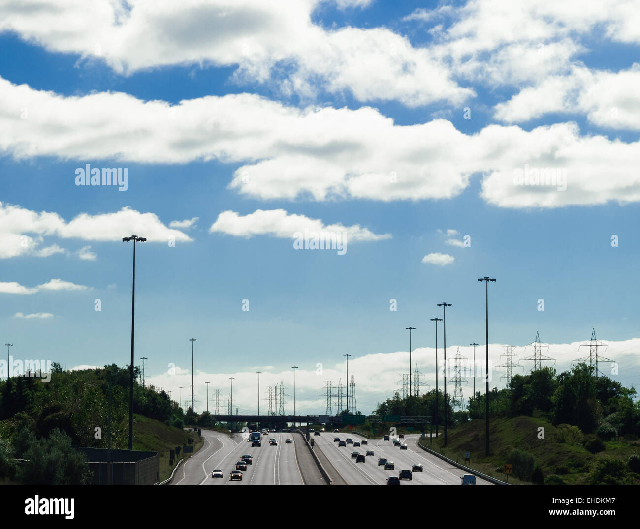 Multi lane highway hi-res stock photography and images - Alamy