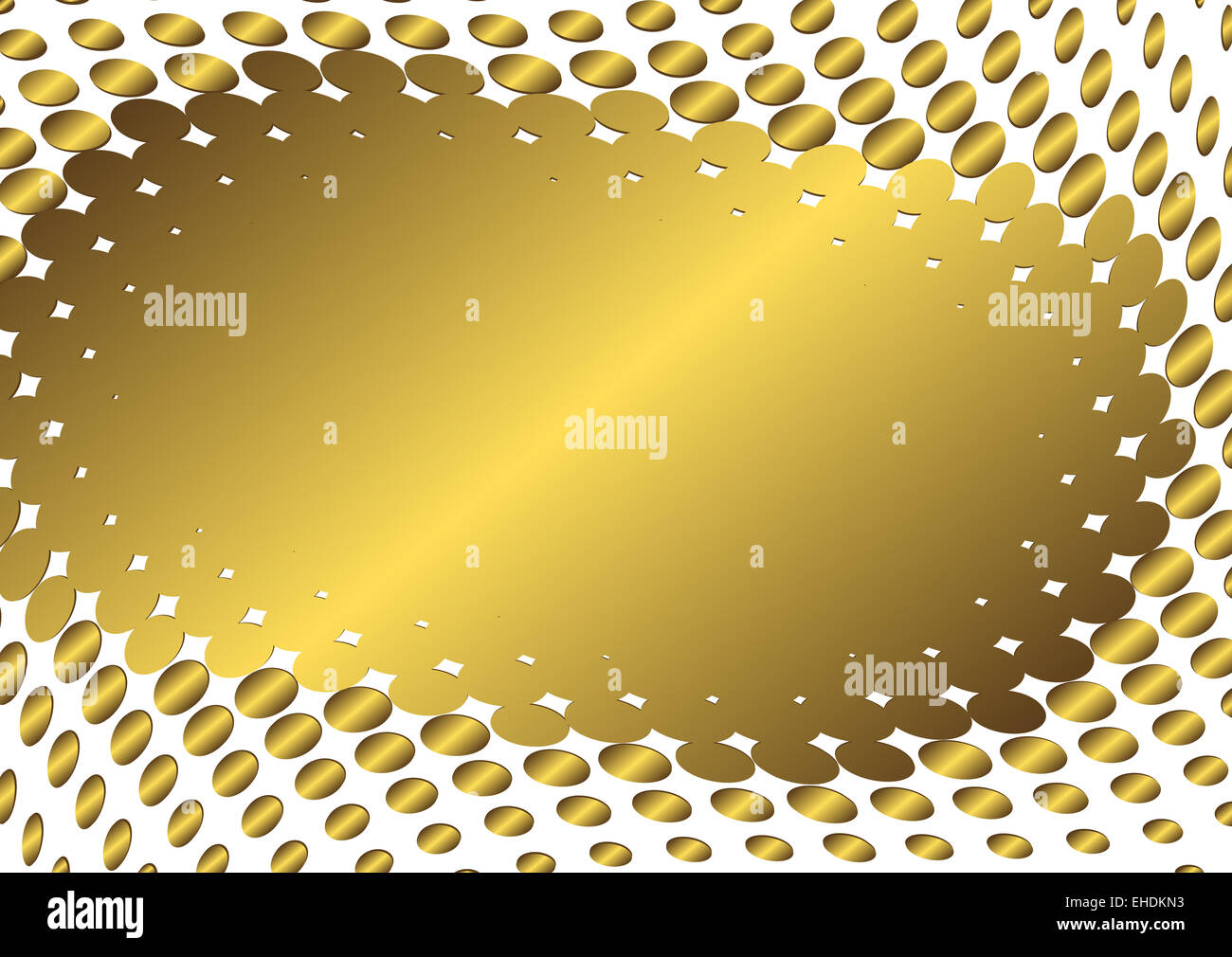 Abstract golden frame Stock Photo - Alamy