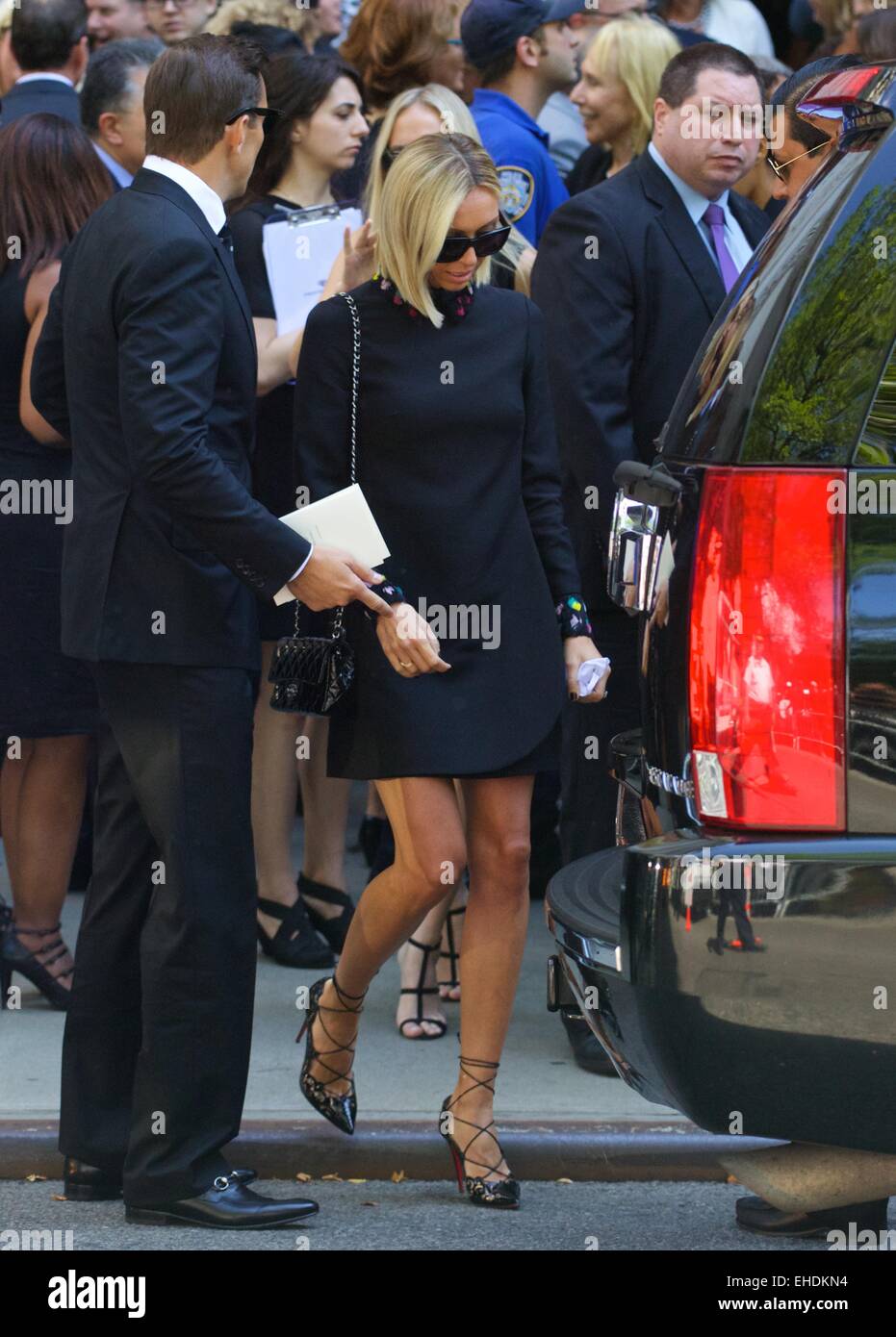 Joan Rivers Memorial Service at Emanu-El Temple in the Upper East side ...
