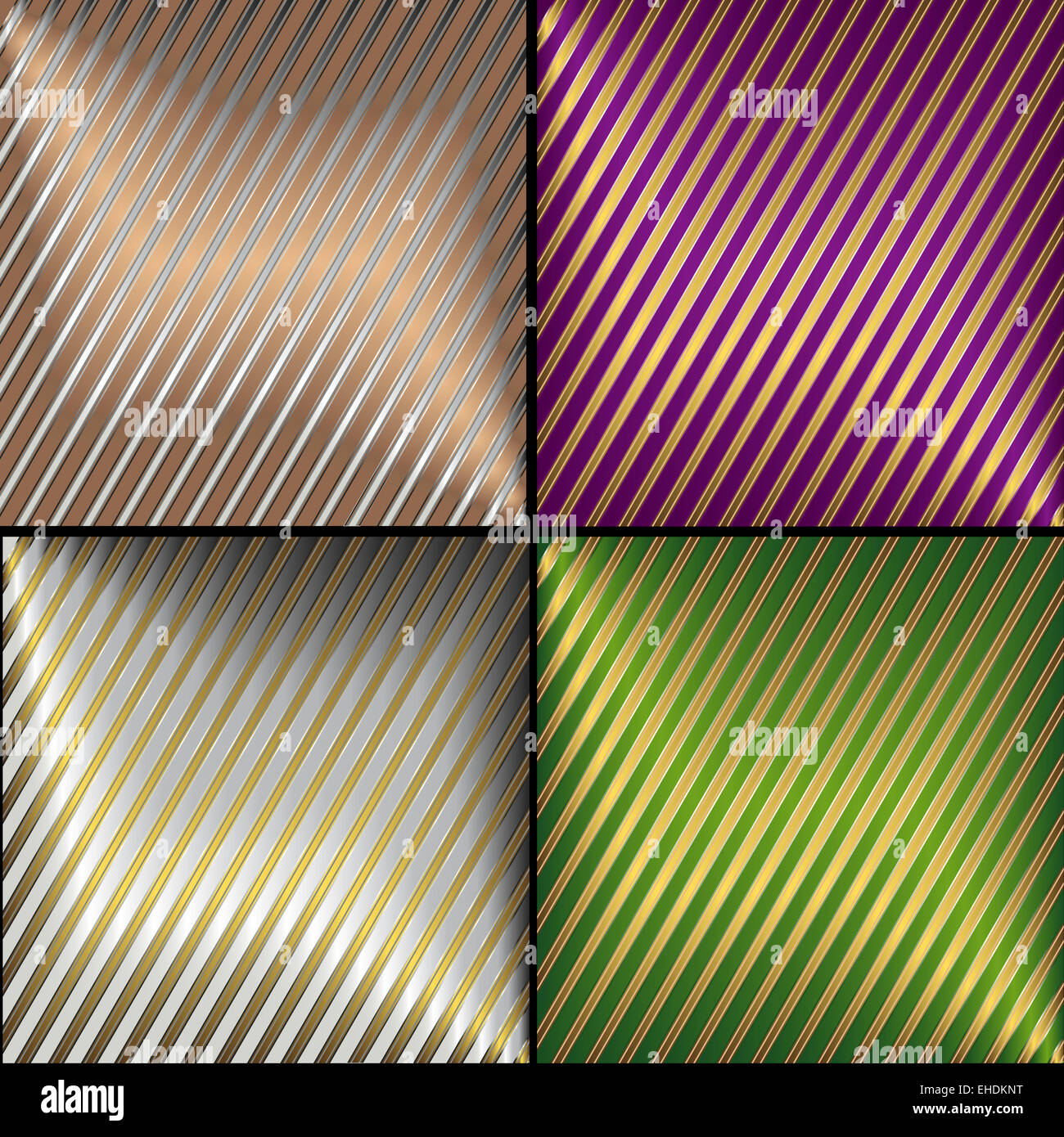 Set diagonal striped backgrounds Stock Photo - Alamy